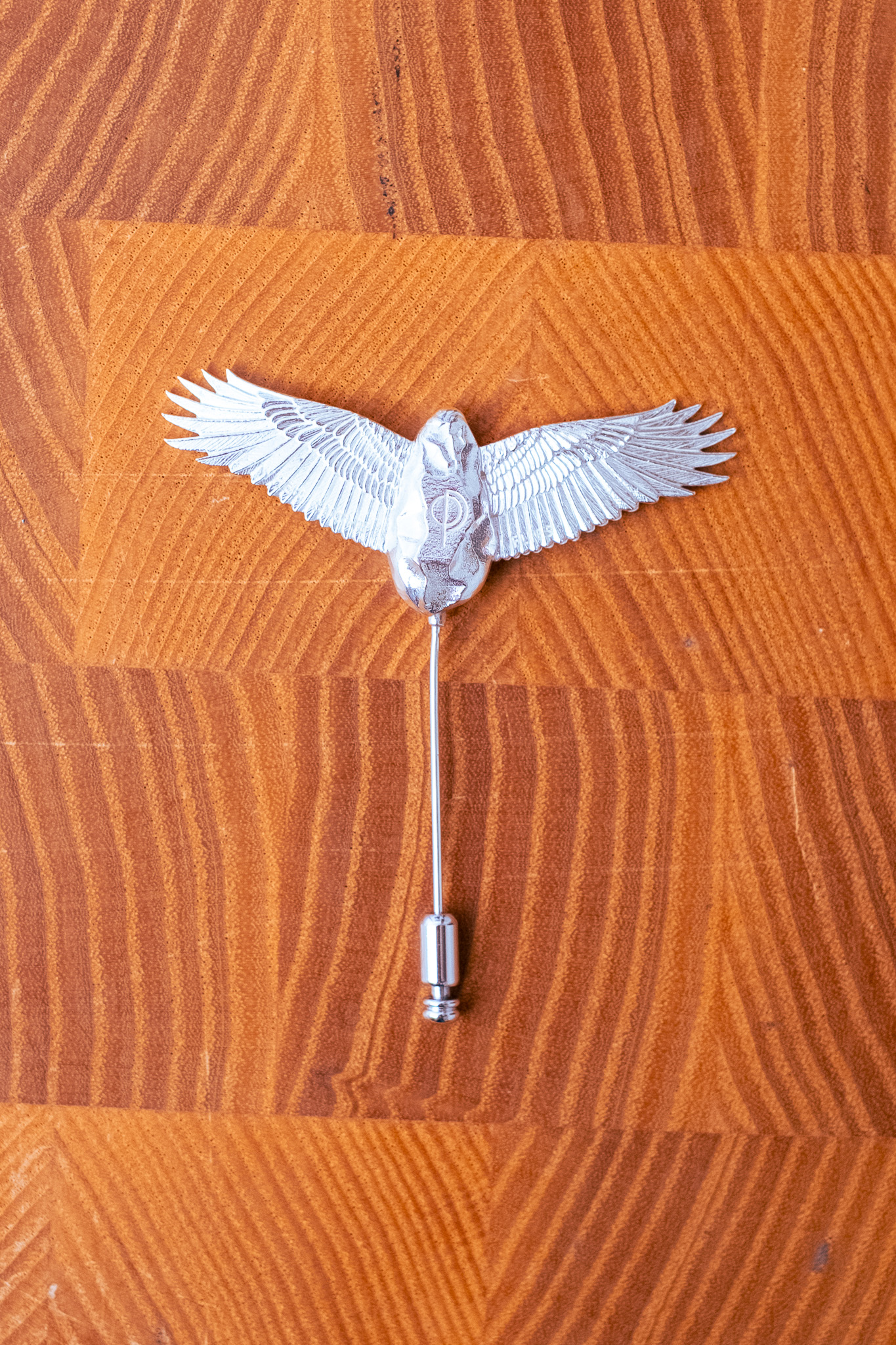 O.P Jewellery - Flying Stone Pin - Göteborg Manufaktur