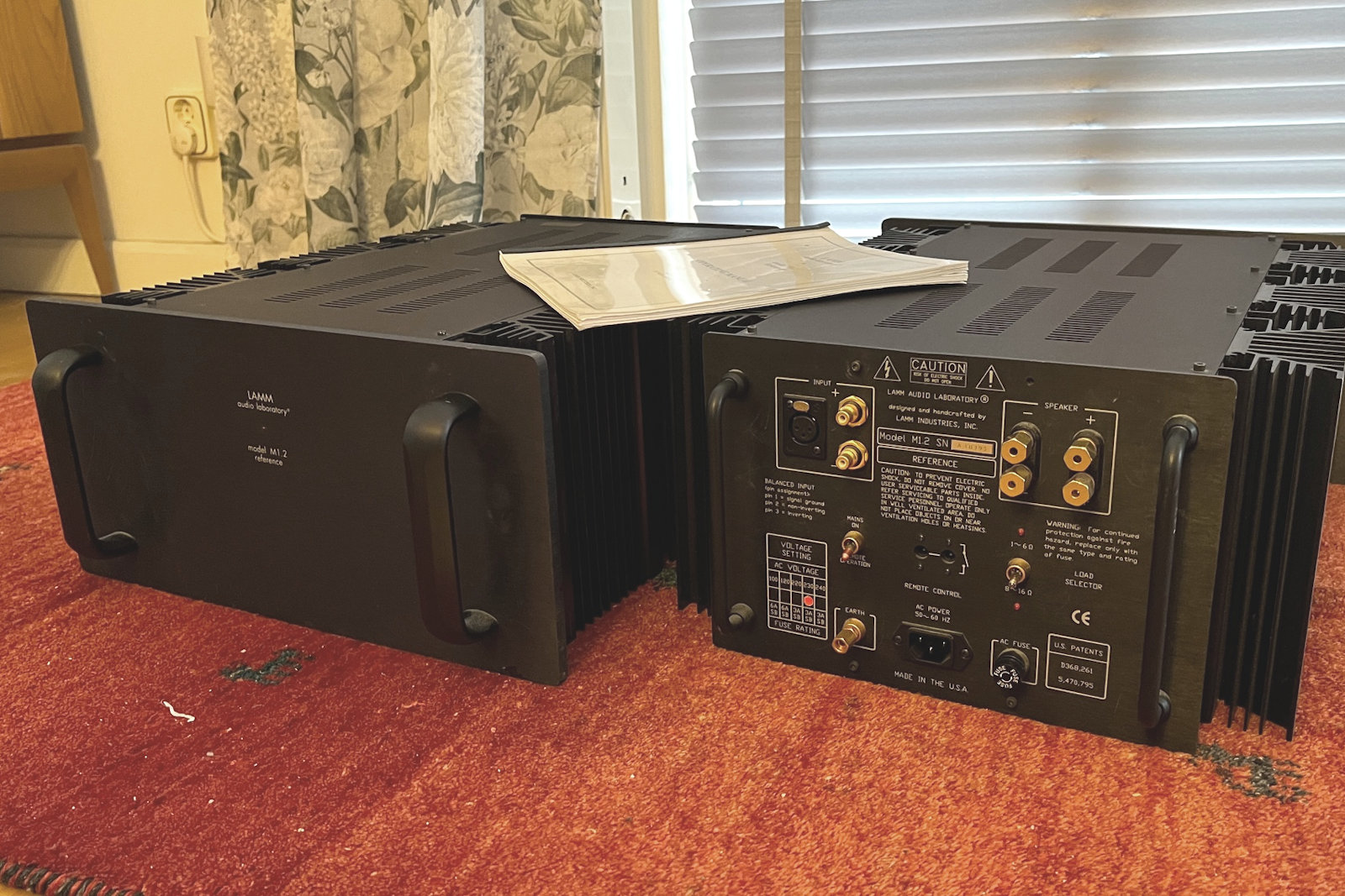 Lamm M1.2 Reference monoblock power amplifier - Beg - Akkelis Audio