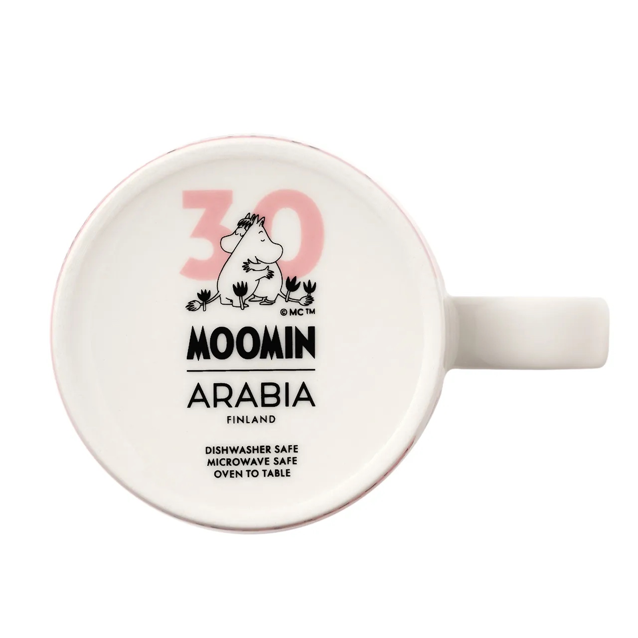 Mysbod.se - Arabia Muminmugg 30 cl - Kärlek 30 Box