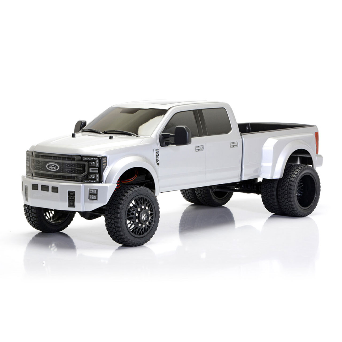 Autopartner RC - CEN-Racing GC8983 Ford F450 SD Silver Custom 4WD 1/10 RTR