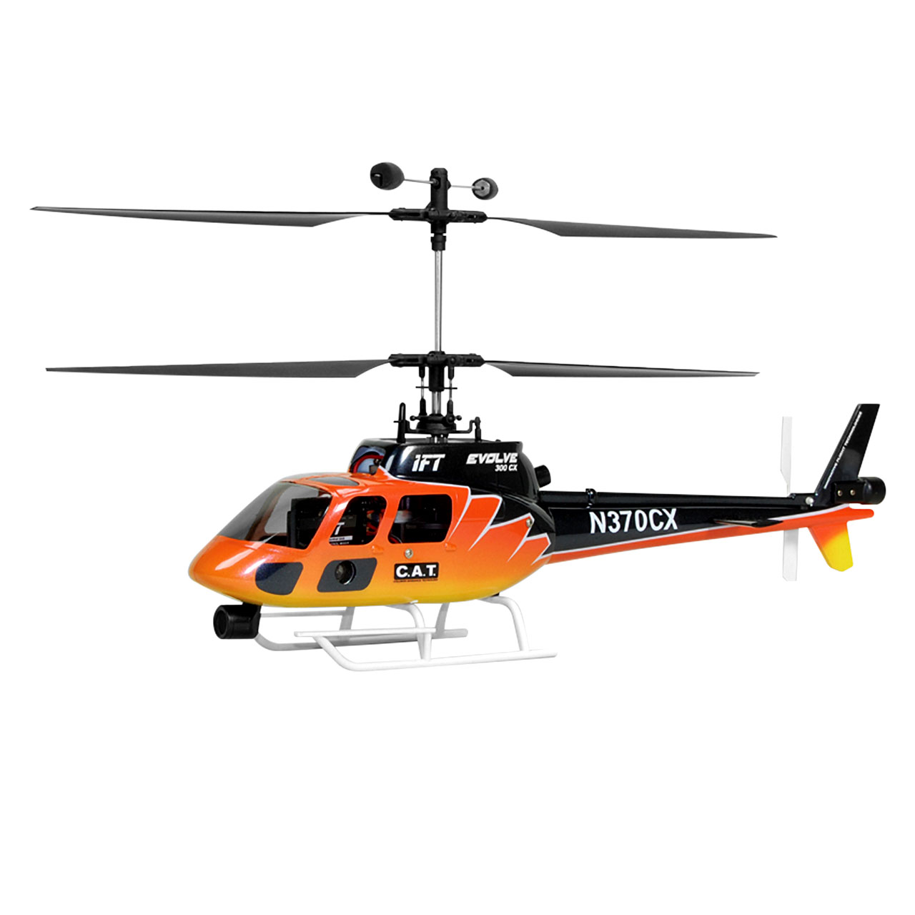 RC Sweden AB - IFT Evolve 300 CX Helicopter RFR (Ready-For-Receiver)