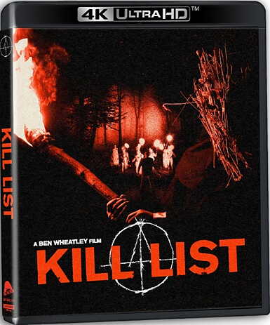 Kill List (BLU-RAY 4K ULTRA HD + BLU-RAY) - BlueLord.se