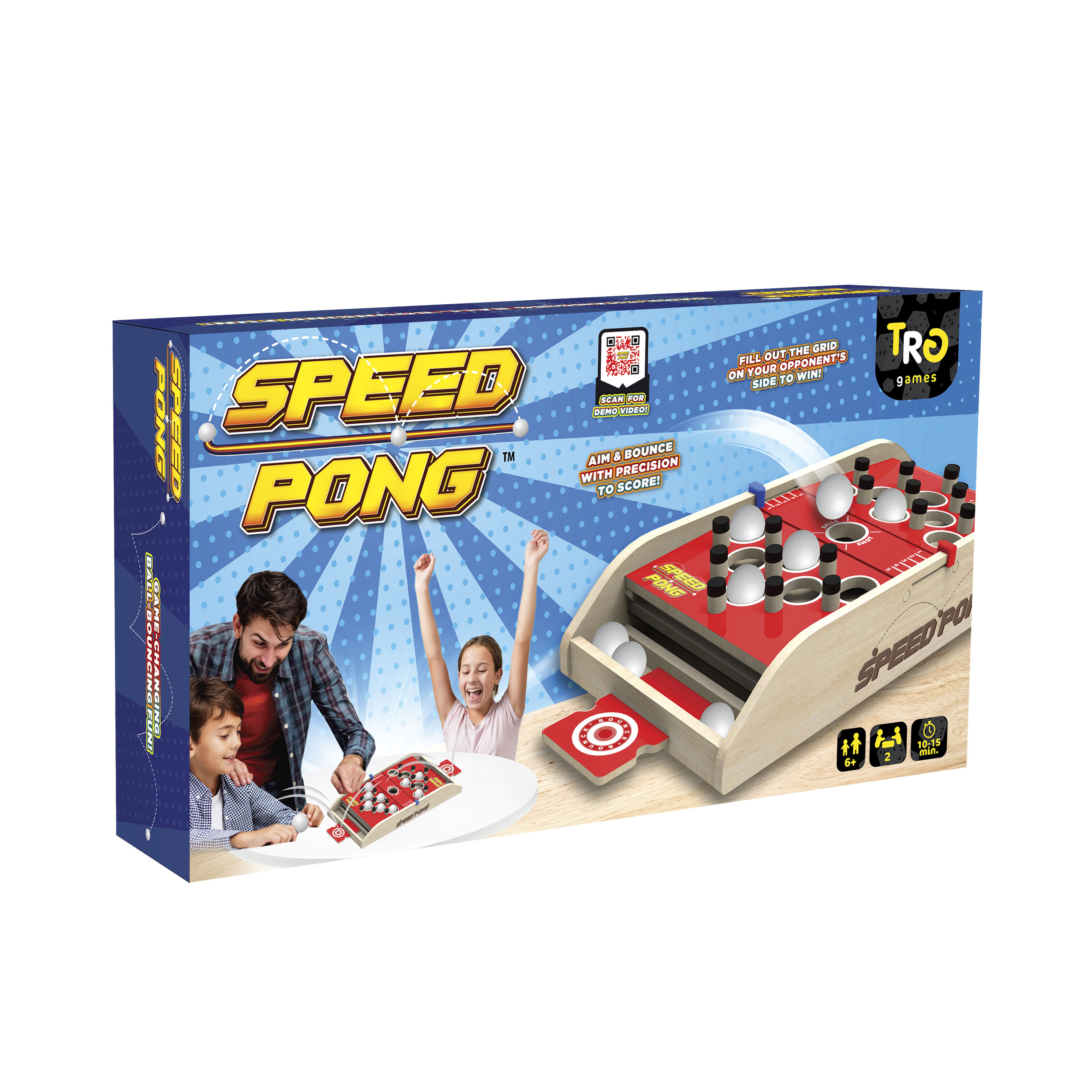 Sped Pong Boardgame - Robbis Hobby Shop