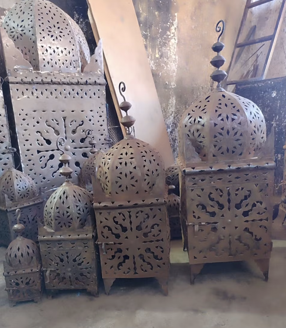 Köp marockansk inredning på nätet - Moroccan home