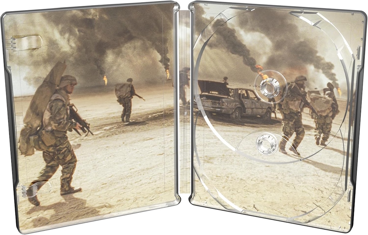 Jarhead (Limited Edition Steelbook) (ej svensk text) (4K Ultra HD + Blu ...