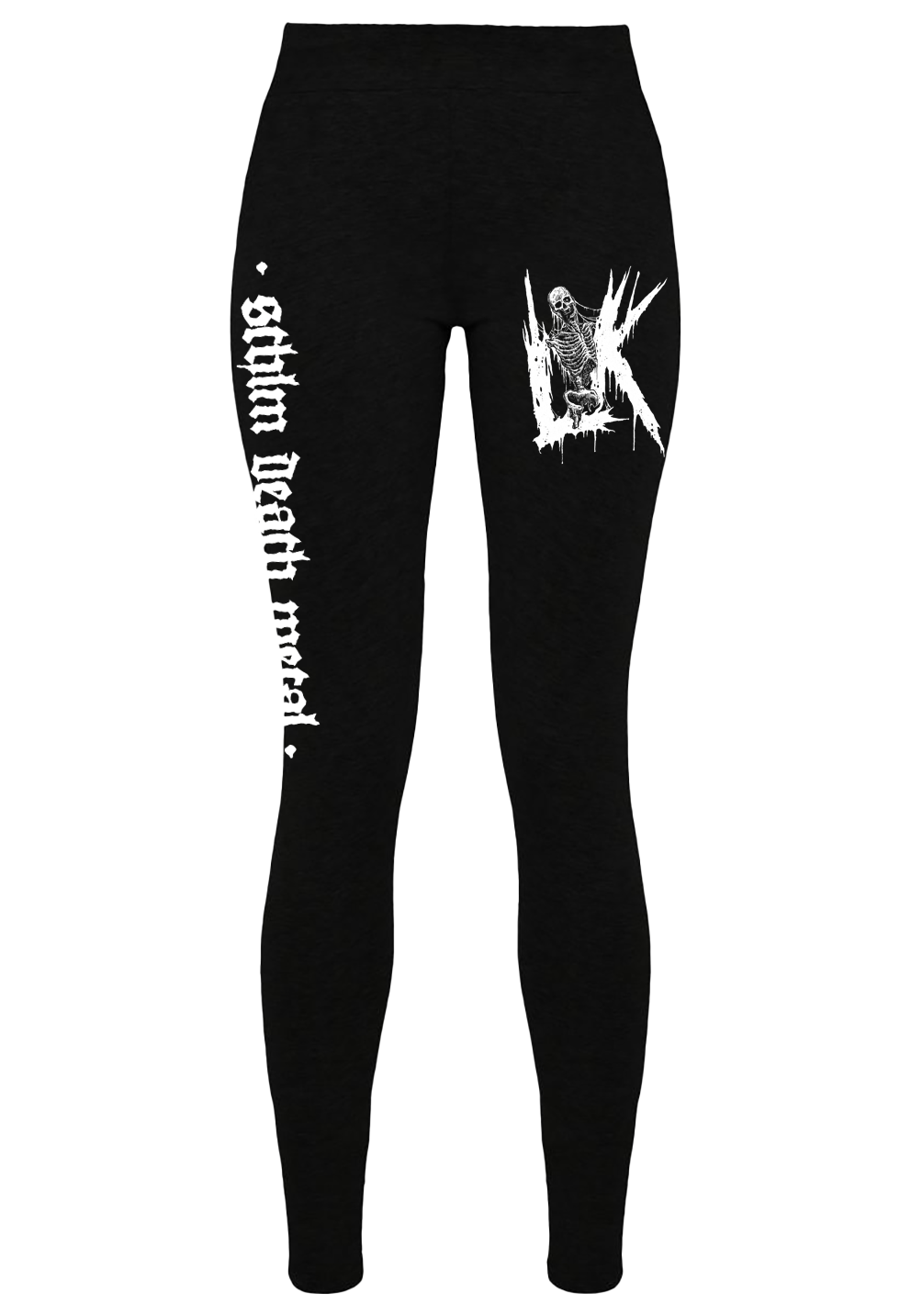 LIK - Logo Leggings - TRUST NO ONE RECORDINGS