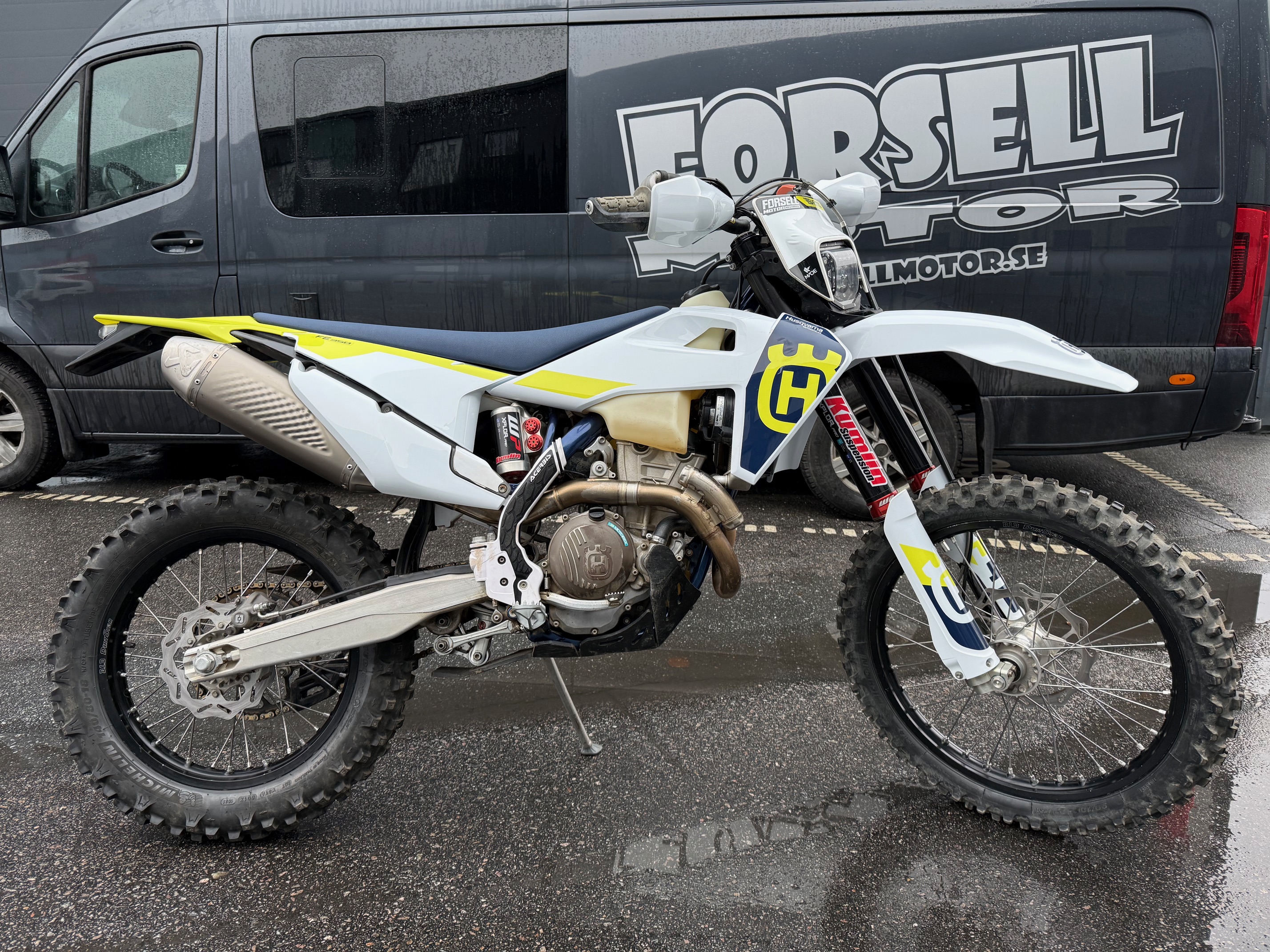 Husqvarna FE350 2023 / 181tim / Räntefritt 24mån - Forsell Motor AB