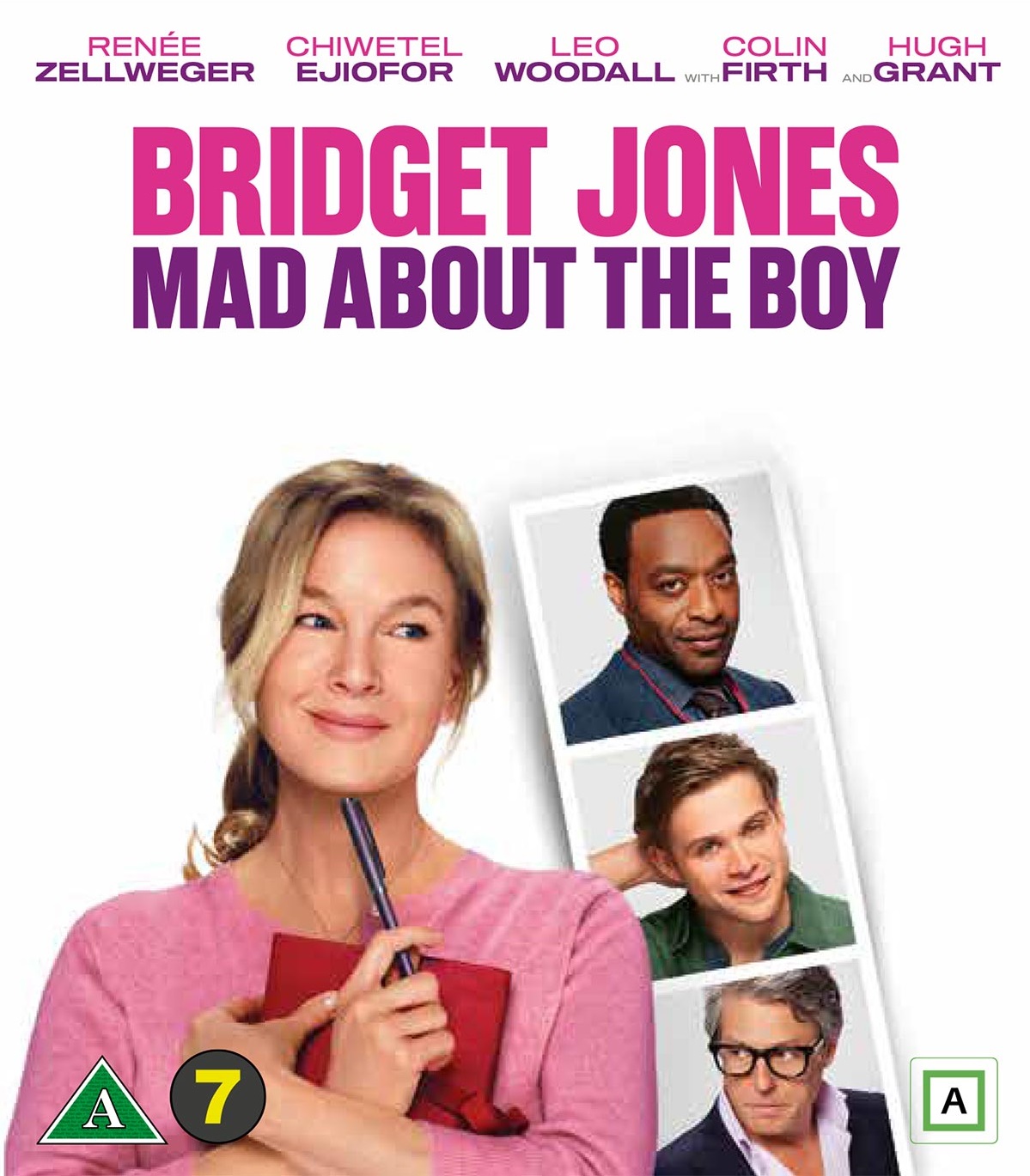 Bridget Jones: Mad About the Boy (Blu-ray) - Kvarnvideo.se