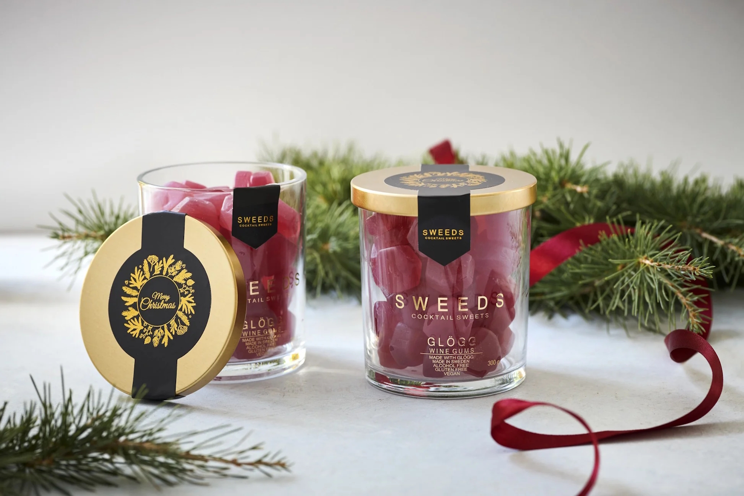 Sweeds Cocktail Sweets - Christmas Edition Glögg - Tekungen.se