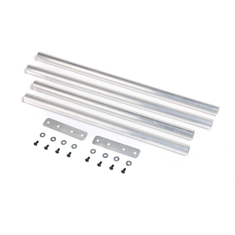 Hangar 9 Fuselage Joiner Tubes Set with Straps and Hardware: Hawk/T-45 ...