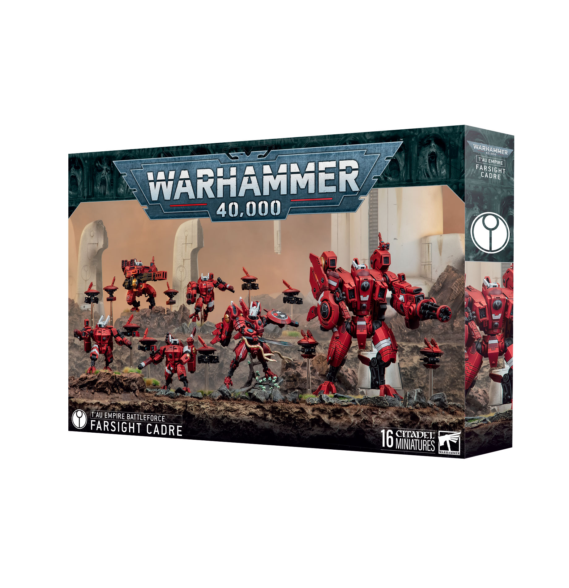 Warhammer 71-56 Tau Empire Battleforce Farsight Cadre - Robbis Hobby Shop