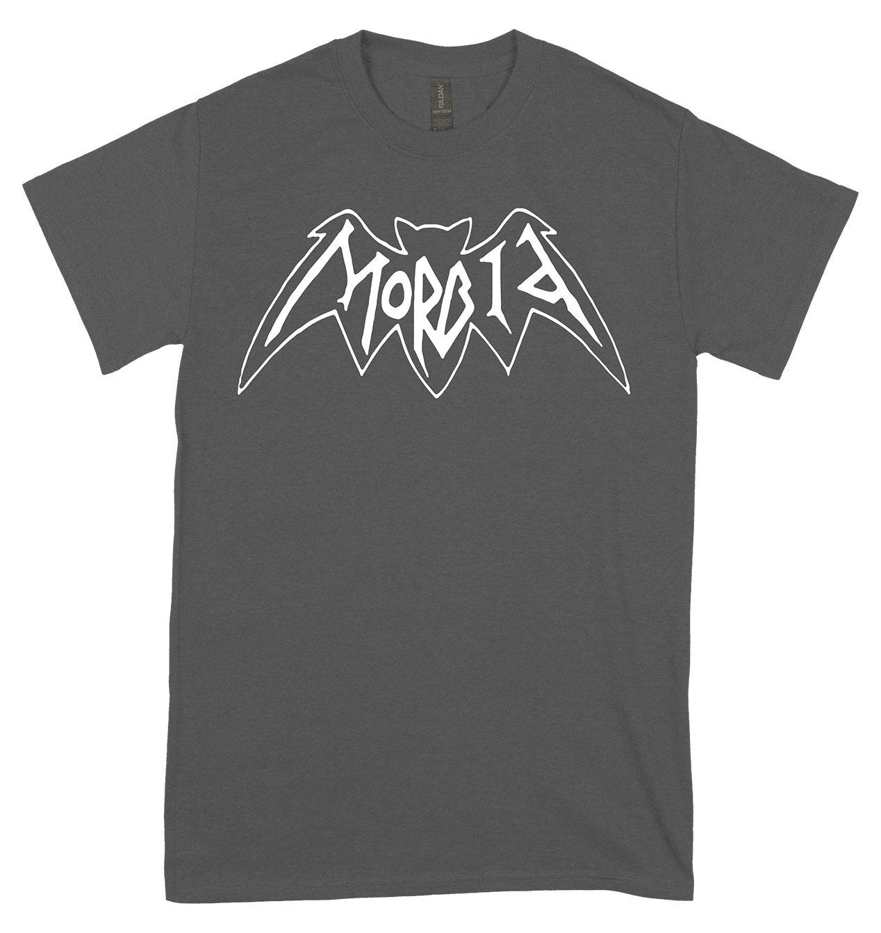 MORBID - Logo Grey T-shirt - TRUST NO ONE RECORDINGS