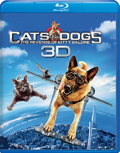 Cats & Dogs: The Revenge Of Kitty Galore 3D (BLU-RAY) - BlueLord.se