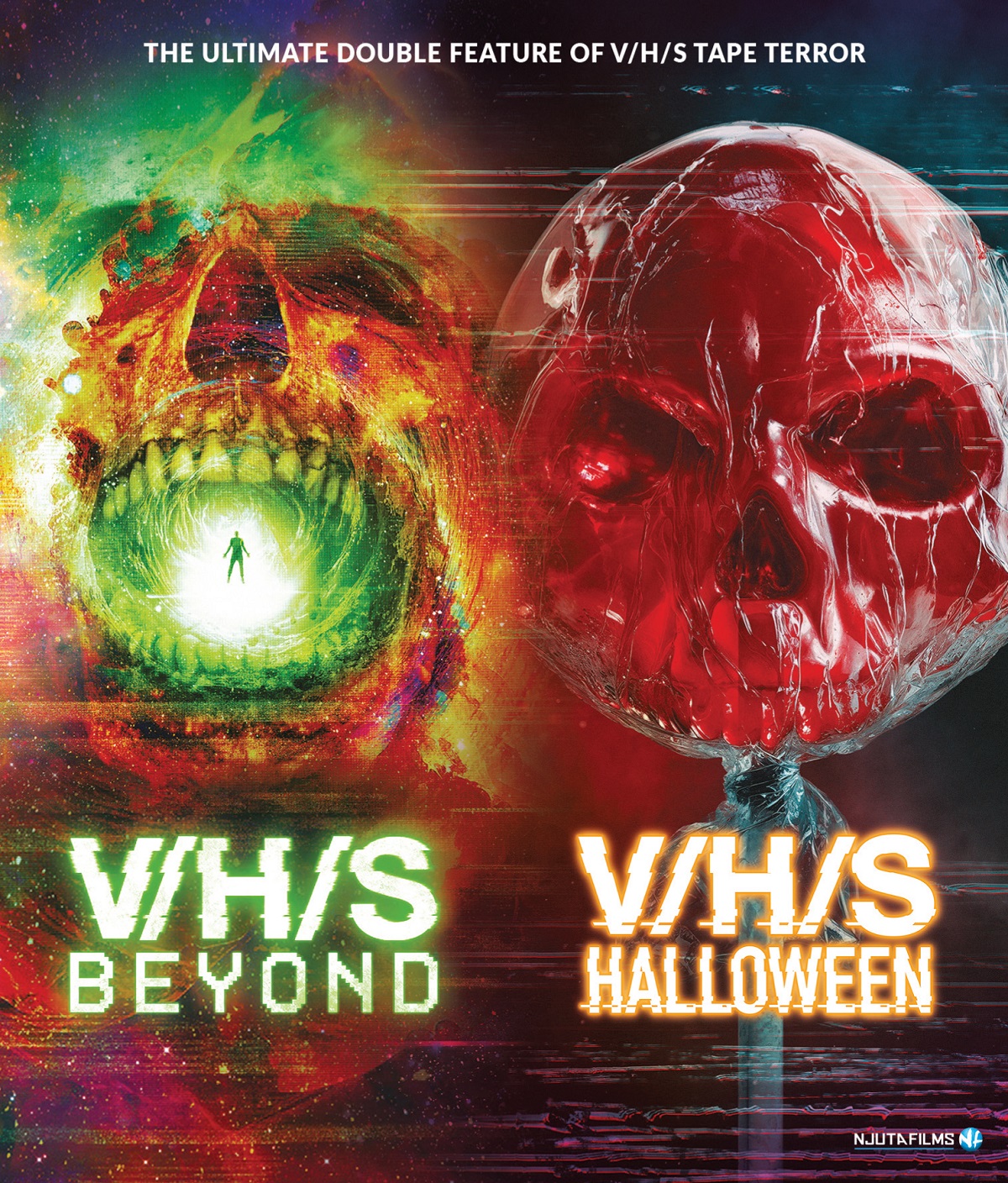 V/H/S Beyond+ V/H/S Halloween (Blu-ray) - Kvarnvideo.se
