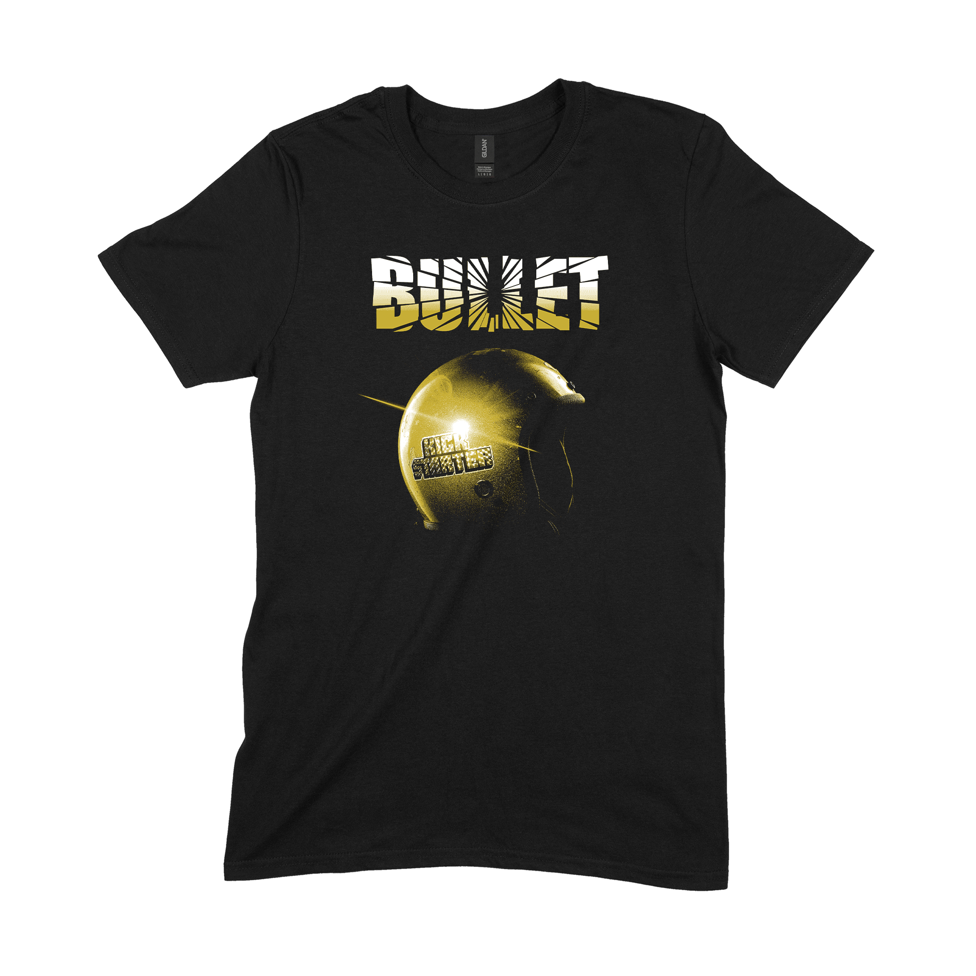 BULLET - T-SHIRT, HELMET - Merchants