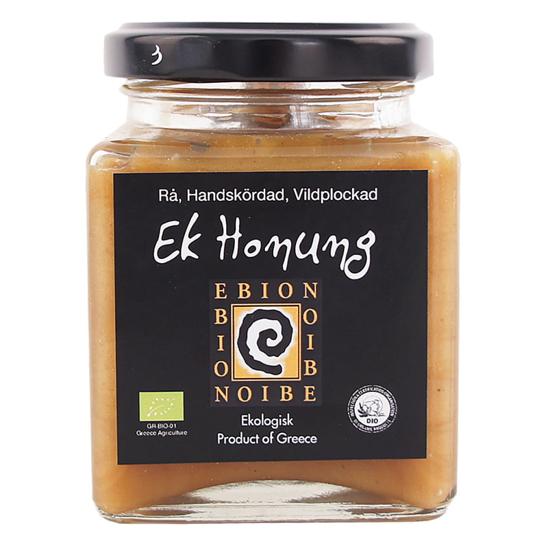 EBION Vildhonung (Ek) EKO&RAW 250g Sonnentor - Veda Lila