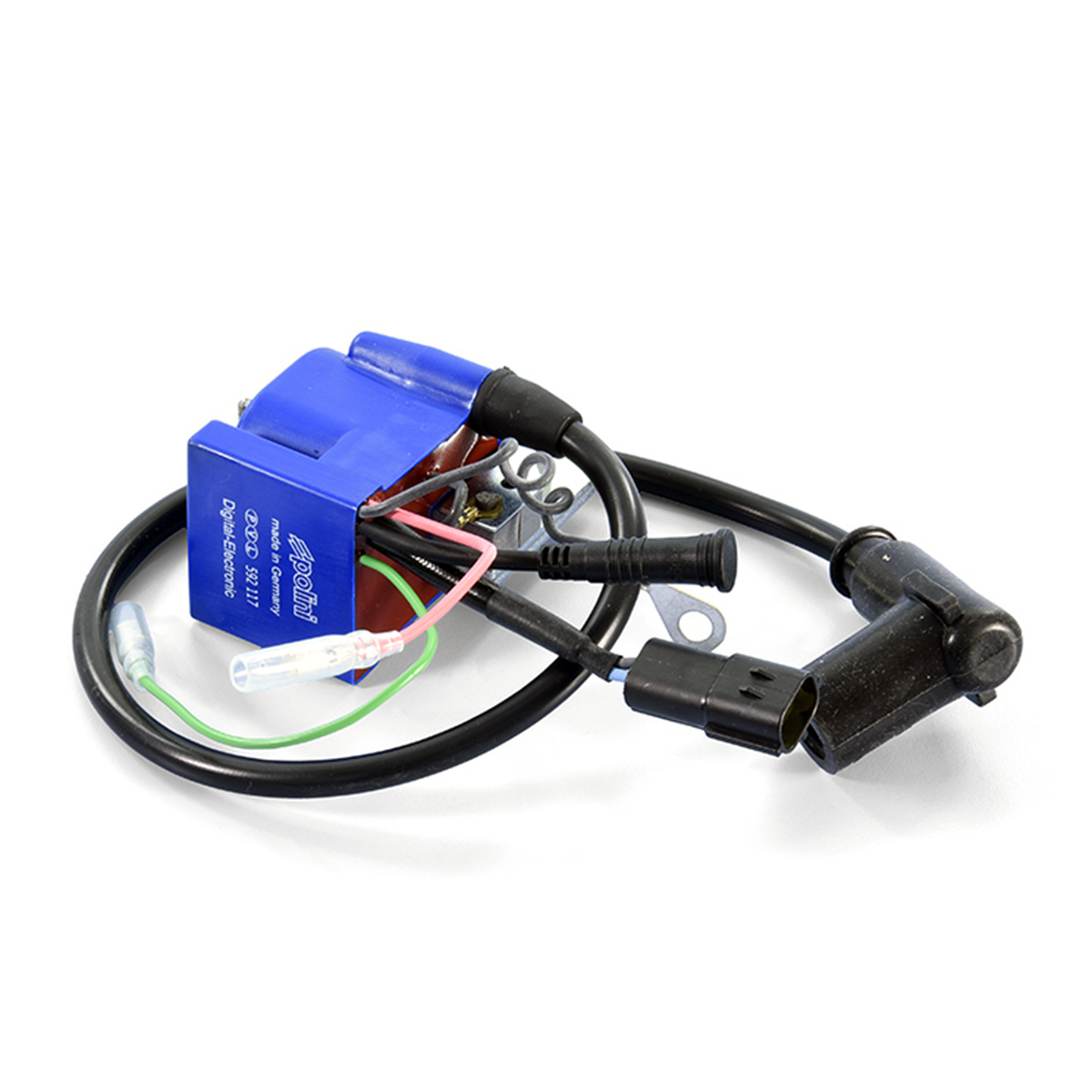 Kokusan CDI-box fits all Kokusansystem | Mopedrenovering