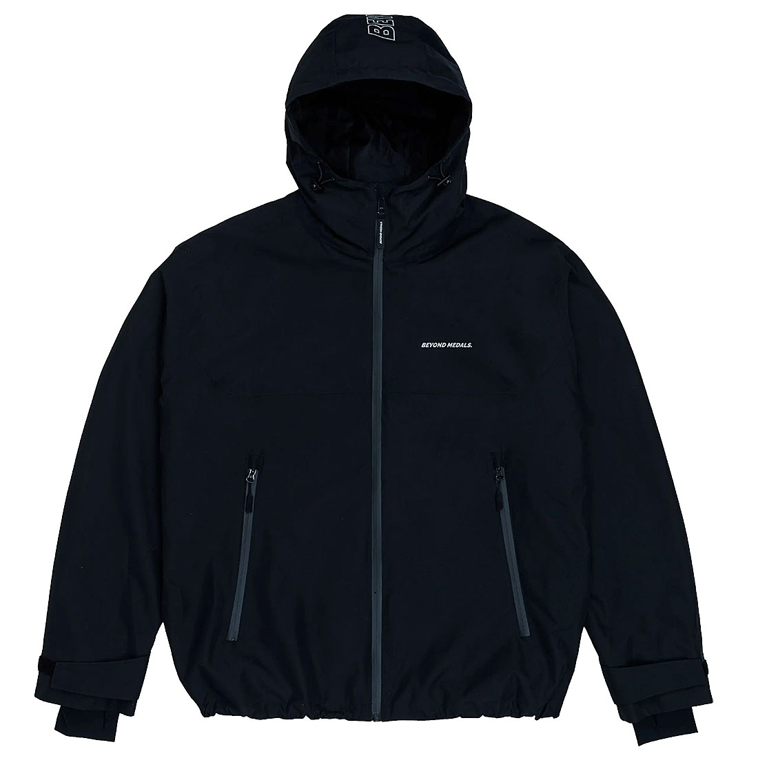 Beyond Medals - Park Jacket Black - Standtallshop.com