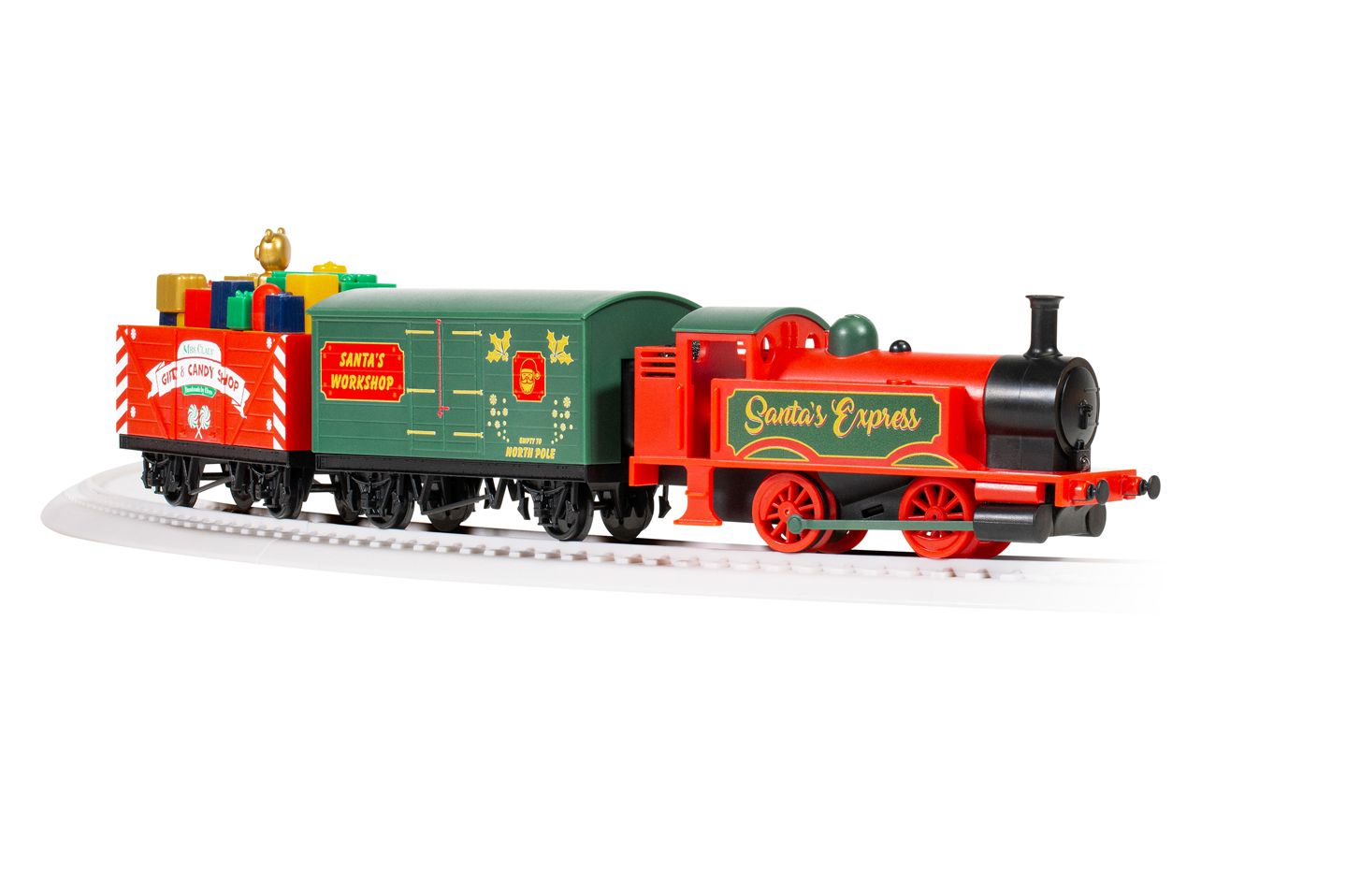 Hornby R9363M Santa’s Express – Rechargeable Christmas Train Set
