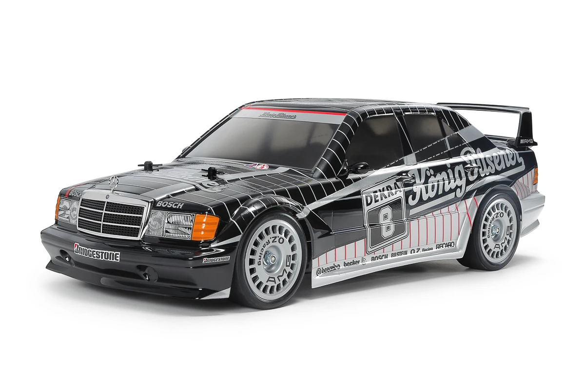 Tamiya 58752 Mercedes-Benz 190E EVO II '91 (TT-02) RC 1/10 - Habo Hobby