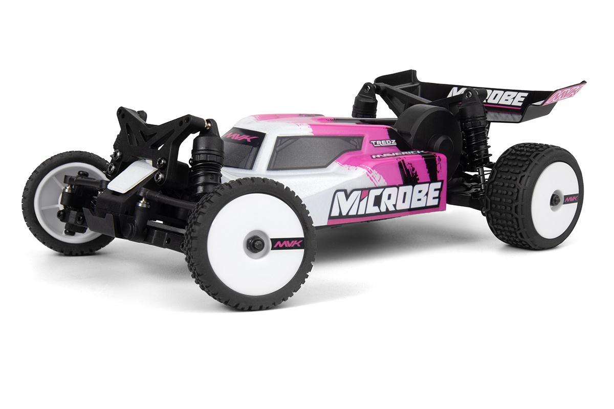 RC Sweden AB - Maverick RC MV150851 Microbe 1/24th Buggy - Pink