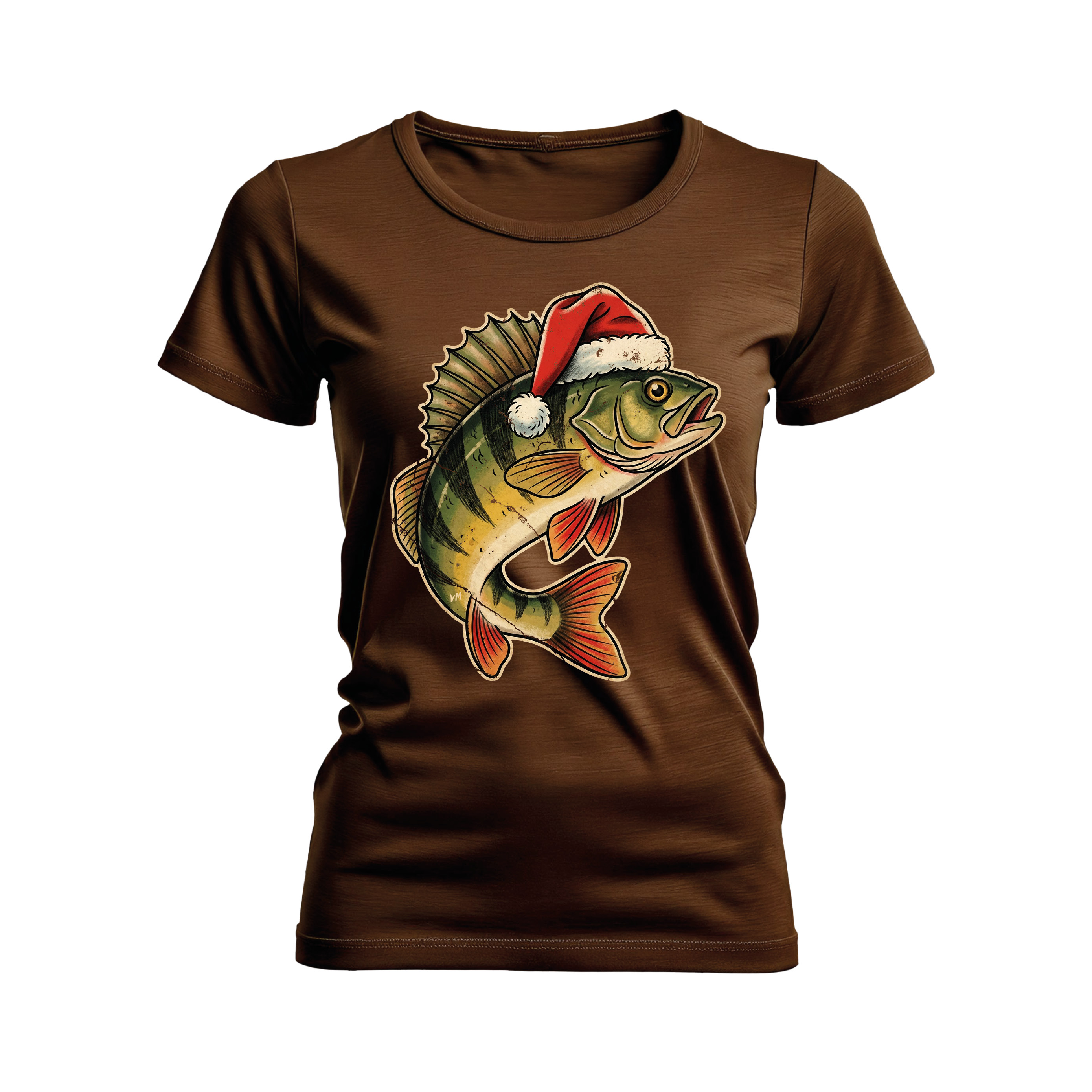 Perchy X-mas t-shirt - VILDMARKEN® Brand Store