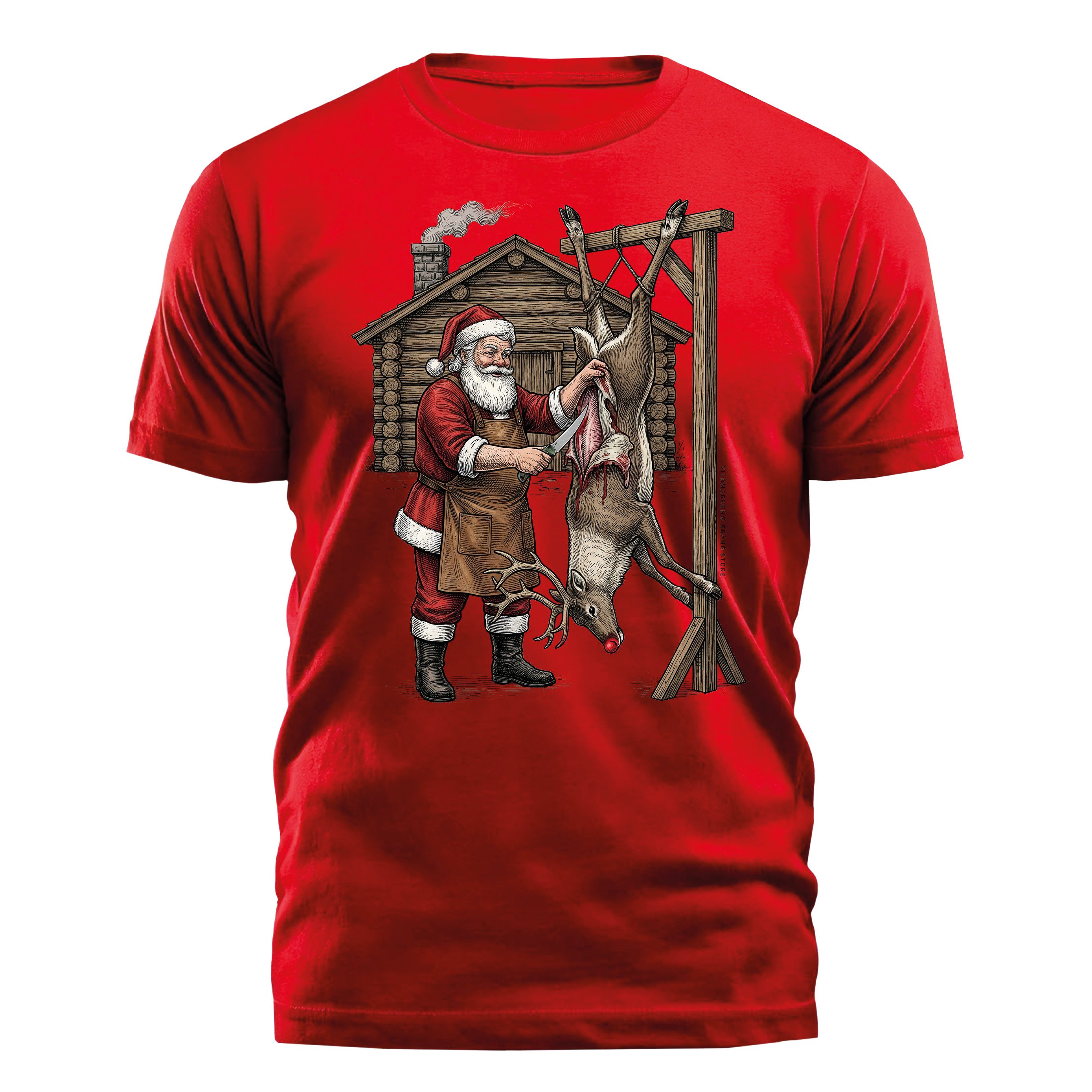 Reindeer season t-shirt - VILDMARKEN® Brand Store