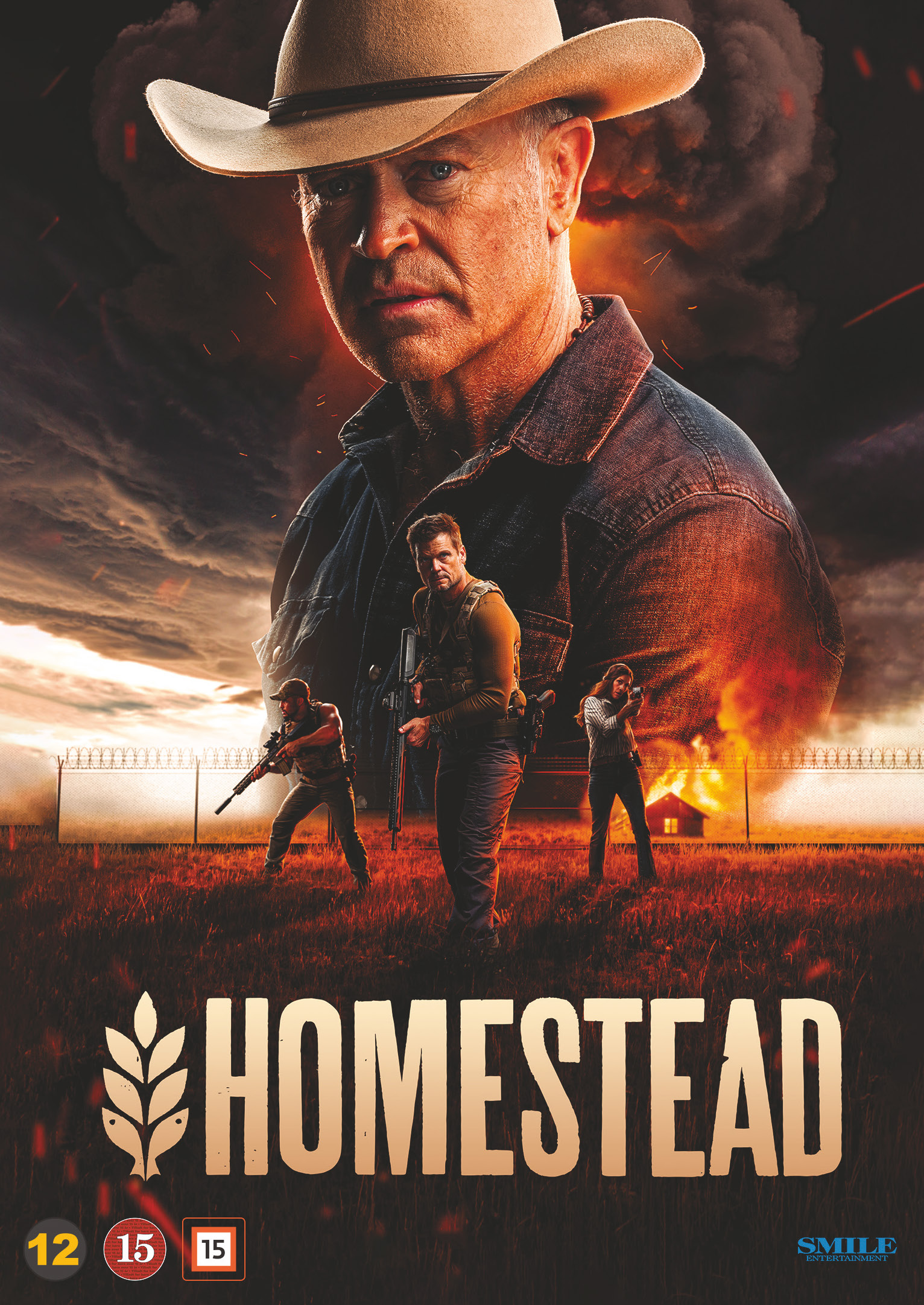 HOMESTEAD - Release 31 mars - Merch-Shop - Majeng Media AB