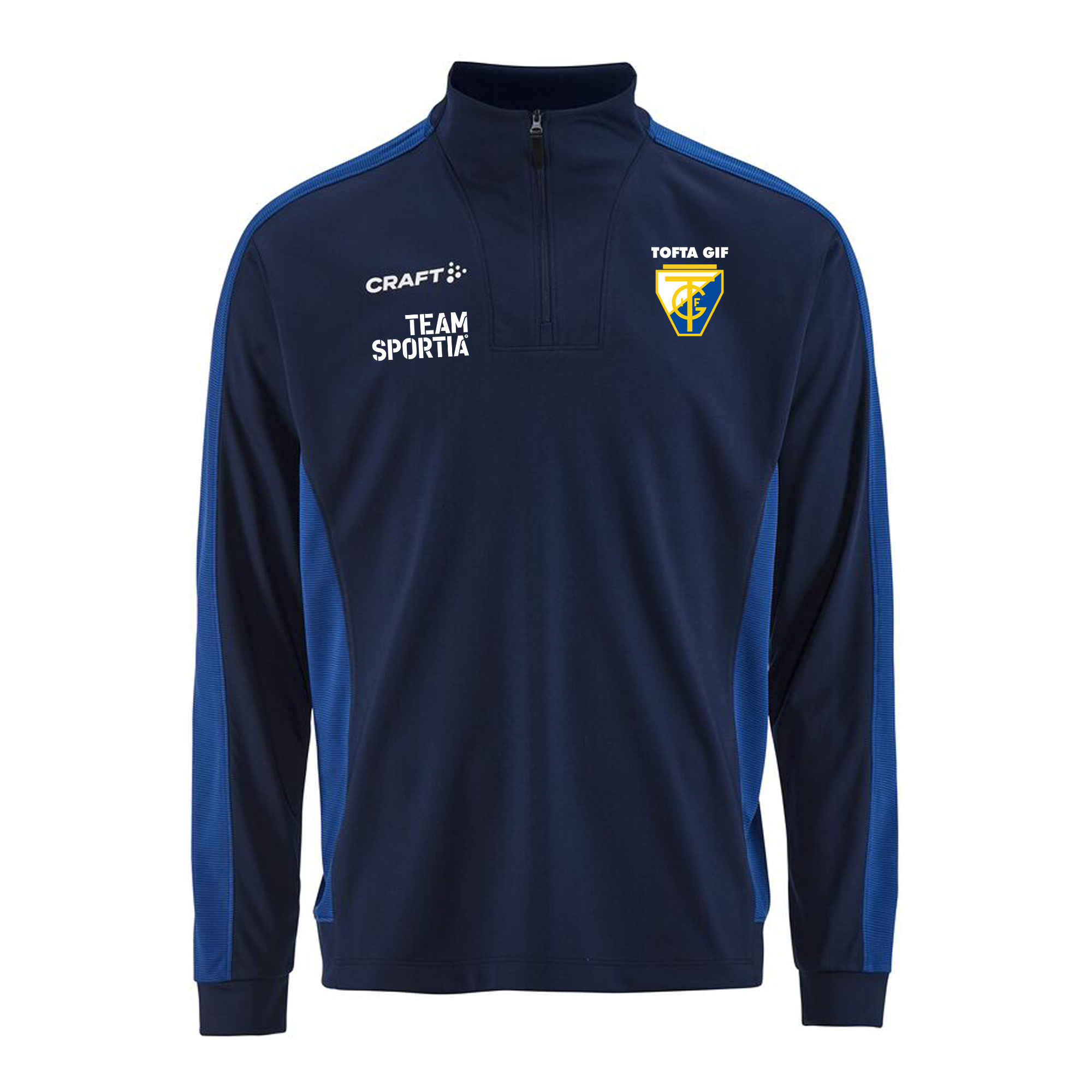Craft Evolve 2.0 Contrast Half Zip Herr (Tofta GIF) - Team Sportia Varberg