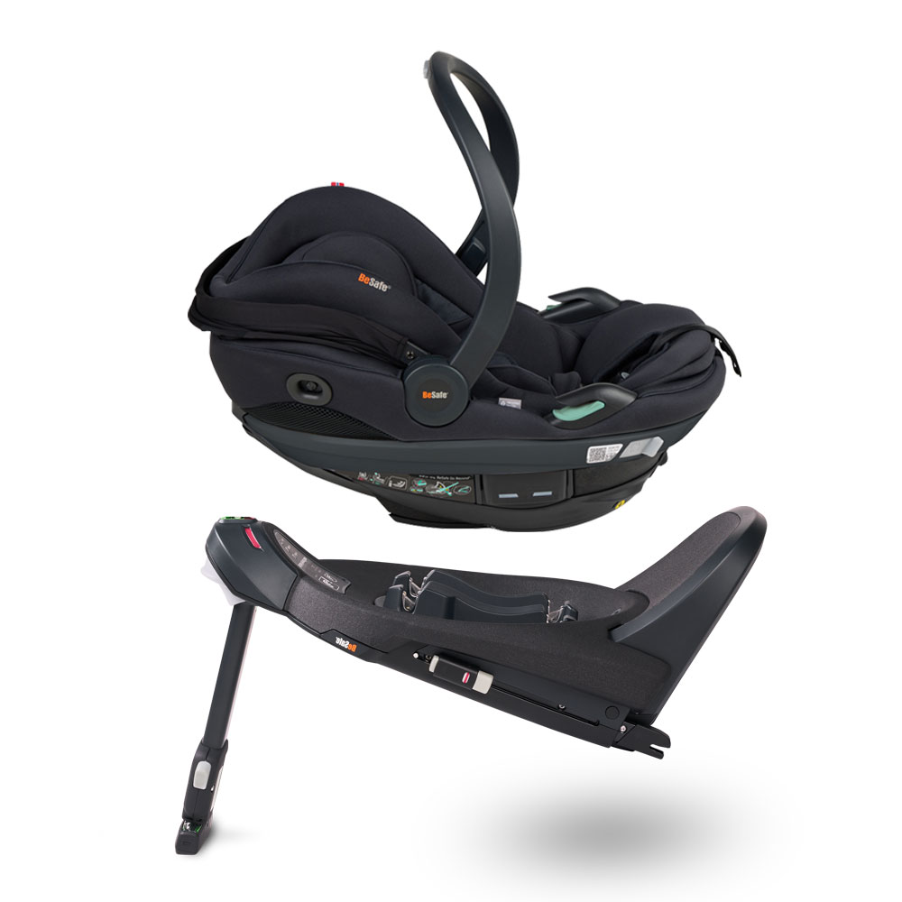 BeSafe Go Beyond² inkl Beyond Bas - Black Soft Breeze - Paketpris - My ...