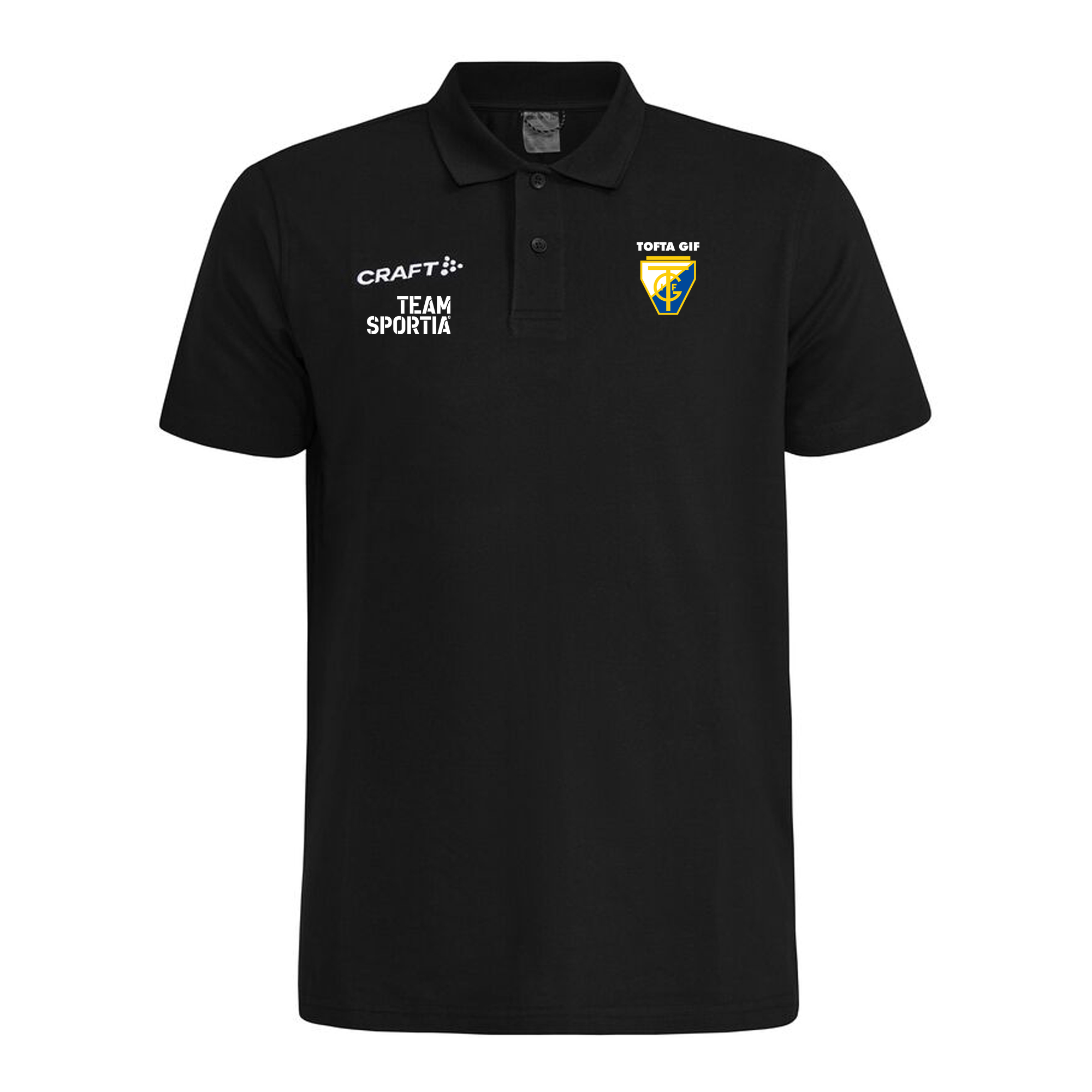 Craft Progress 2.0 Polo M (Tofta GIF Ledare) - Team Sportia Varberg