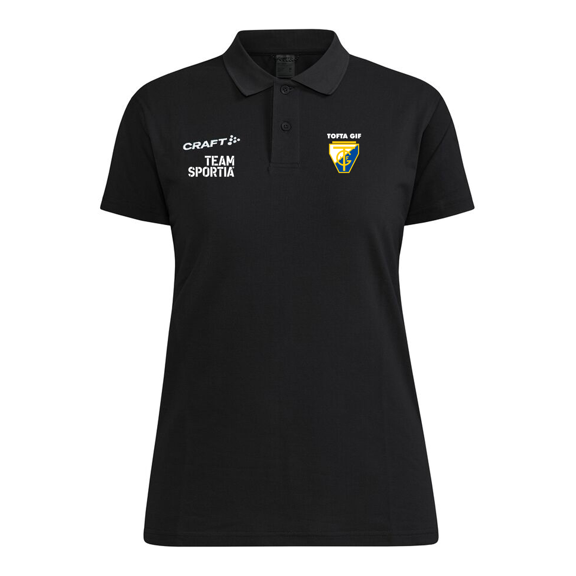 Craft Progress 2.0 Polo W (Tofta GIF Ledare) - Team Sportia Varberg
