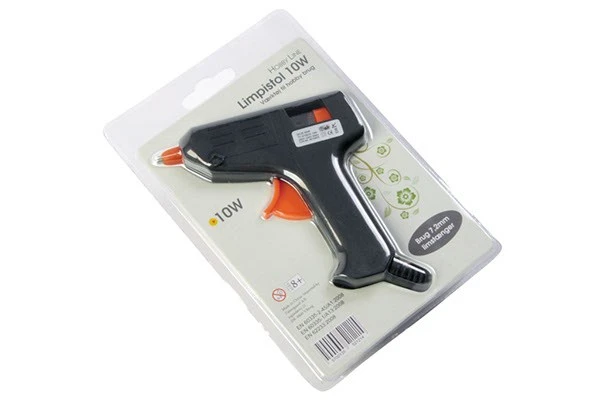 HOBBY LINE Glue gun for Ø7.2mm glue sticks 10W black universal - Robbis ...