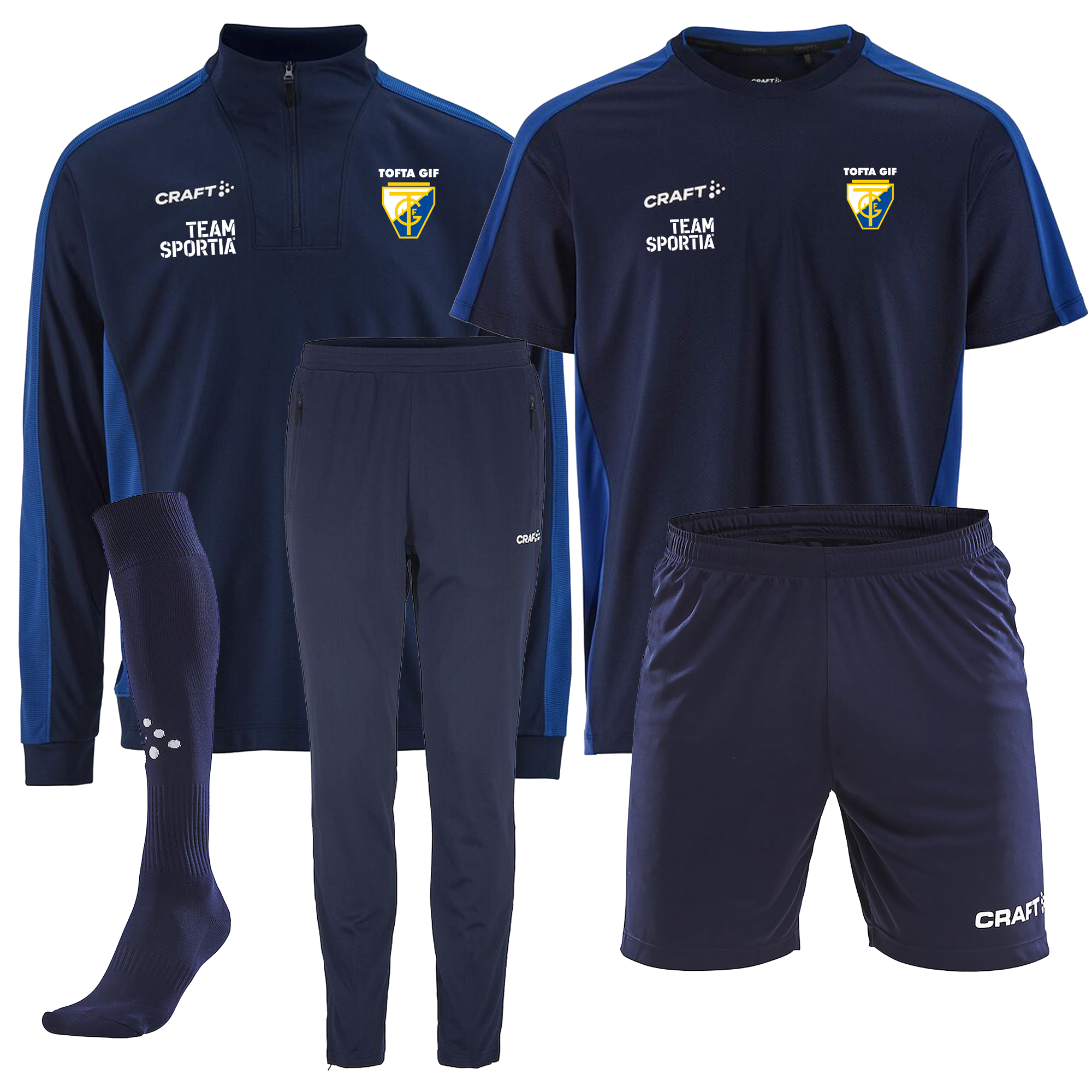 Stora Träningspaketet Junior (Tofta GIF) - Team Sportia Varberg