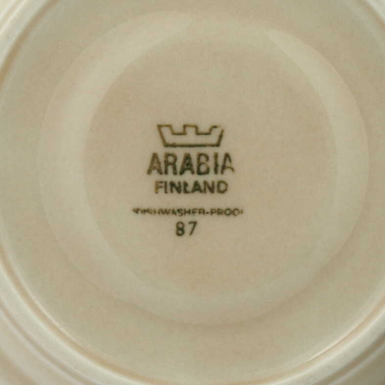 Buy Arabia mid-century pottery from Finland