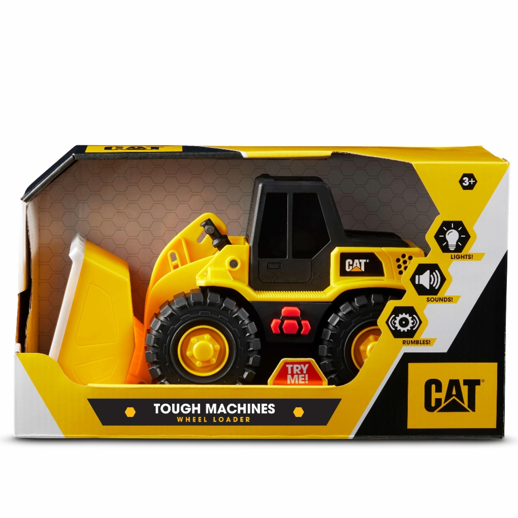 CAT Tough machines wheel loader - Robbis Hobby Shop
