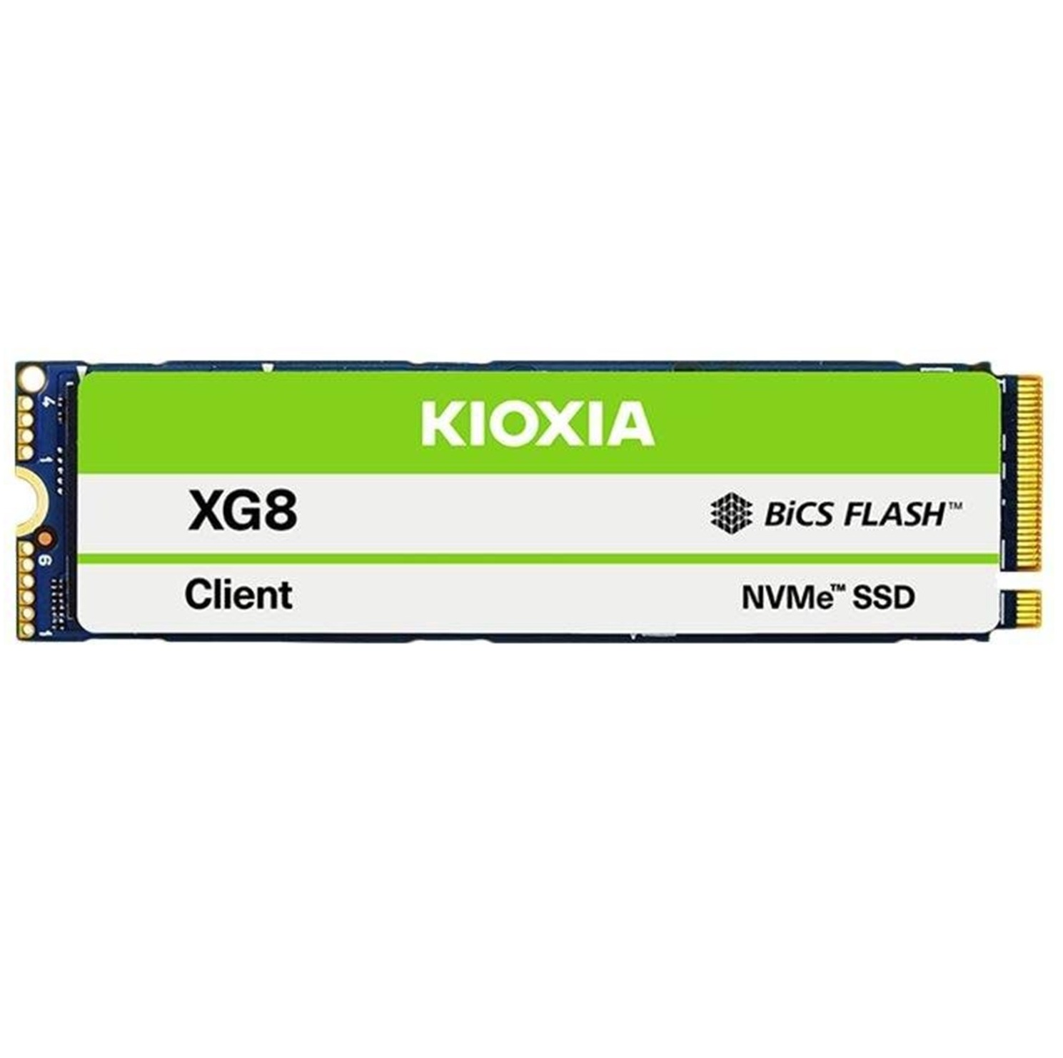Begagnad 512GB Kioxia XG8 SSD M2 2280 NVMe PCIe Gen4 x4 KXG8AZNV512G V2 ...