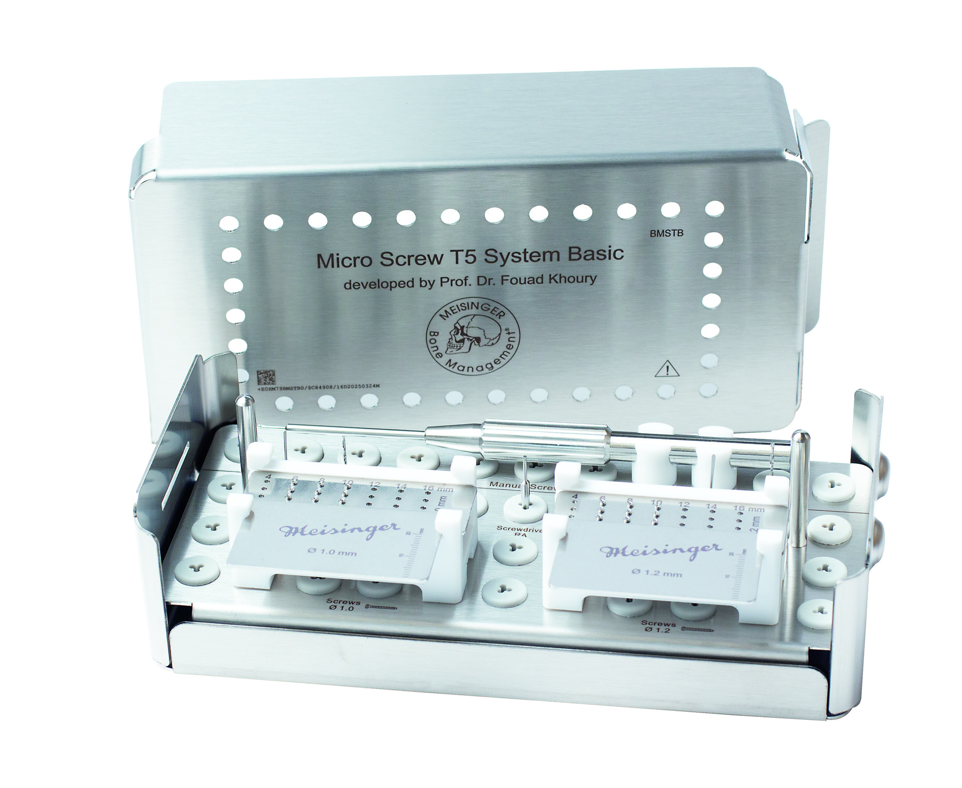 Micro Screw T5 System Basic Kit by Dr Khoury