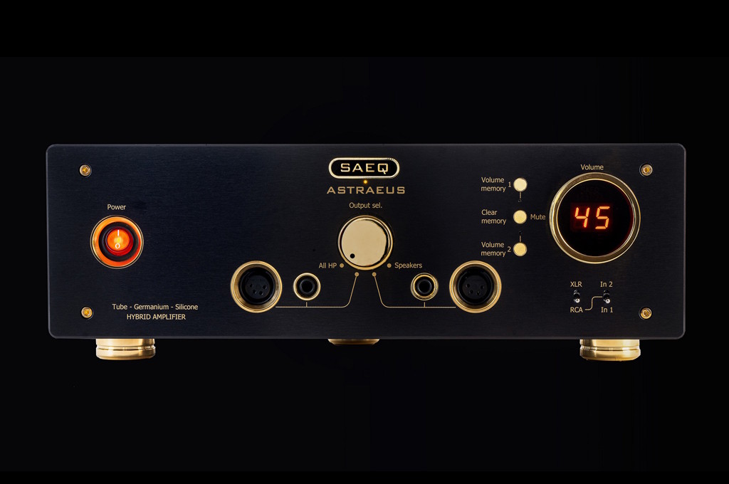 SAEQ - ASTRAEUS headphone amplifier - ARK Audio