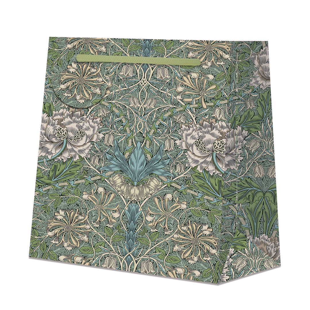 MO Honeysuckle and Tulip Medium Bag - paperme.se