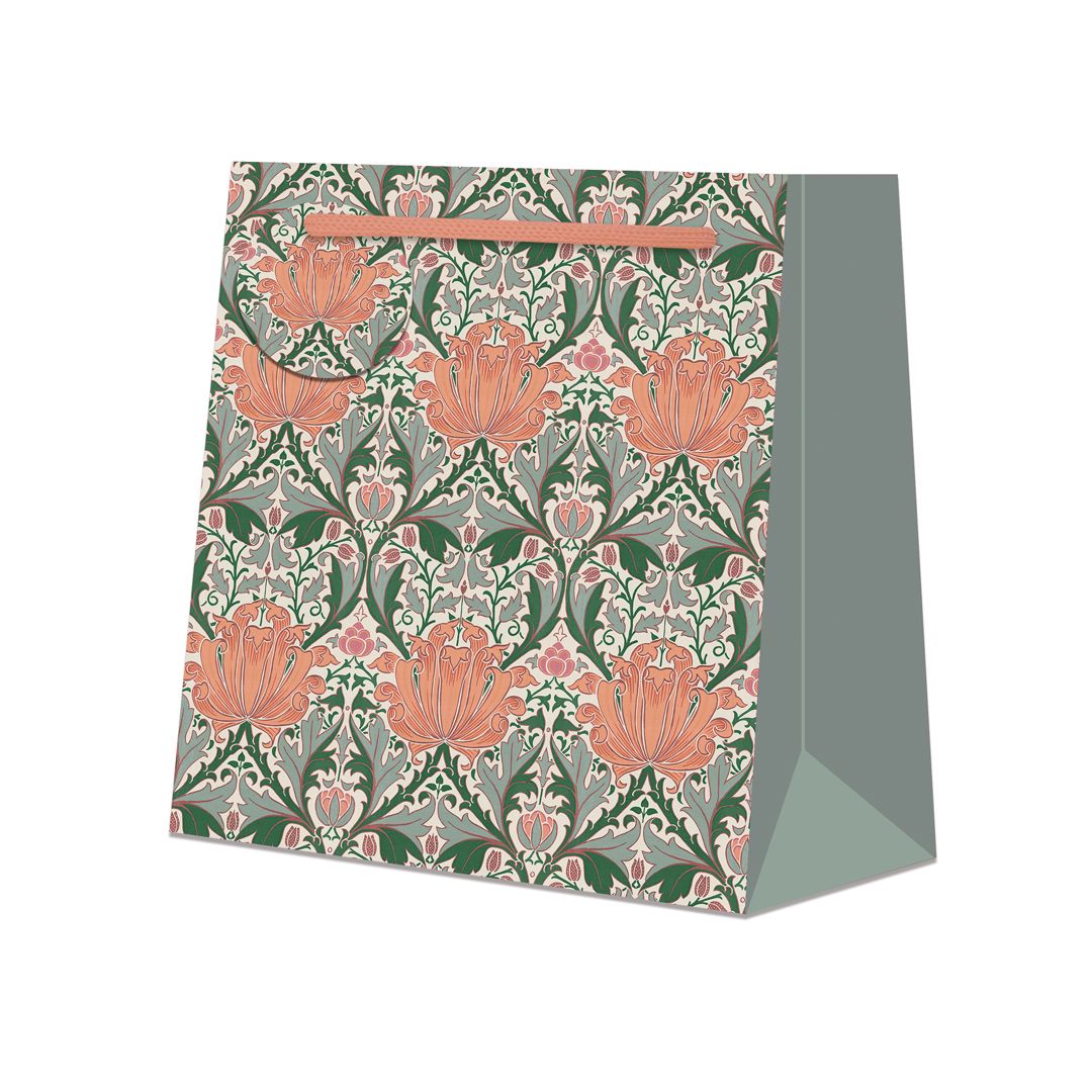 MO Helena Peach and Teal Small Bag - paperme.se