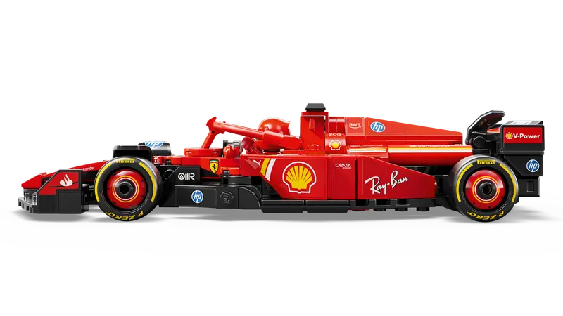 LEGO 77242 Ferrari SF-24 F1® Race Car - Robbis Hobby Shop