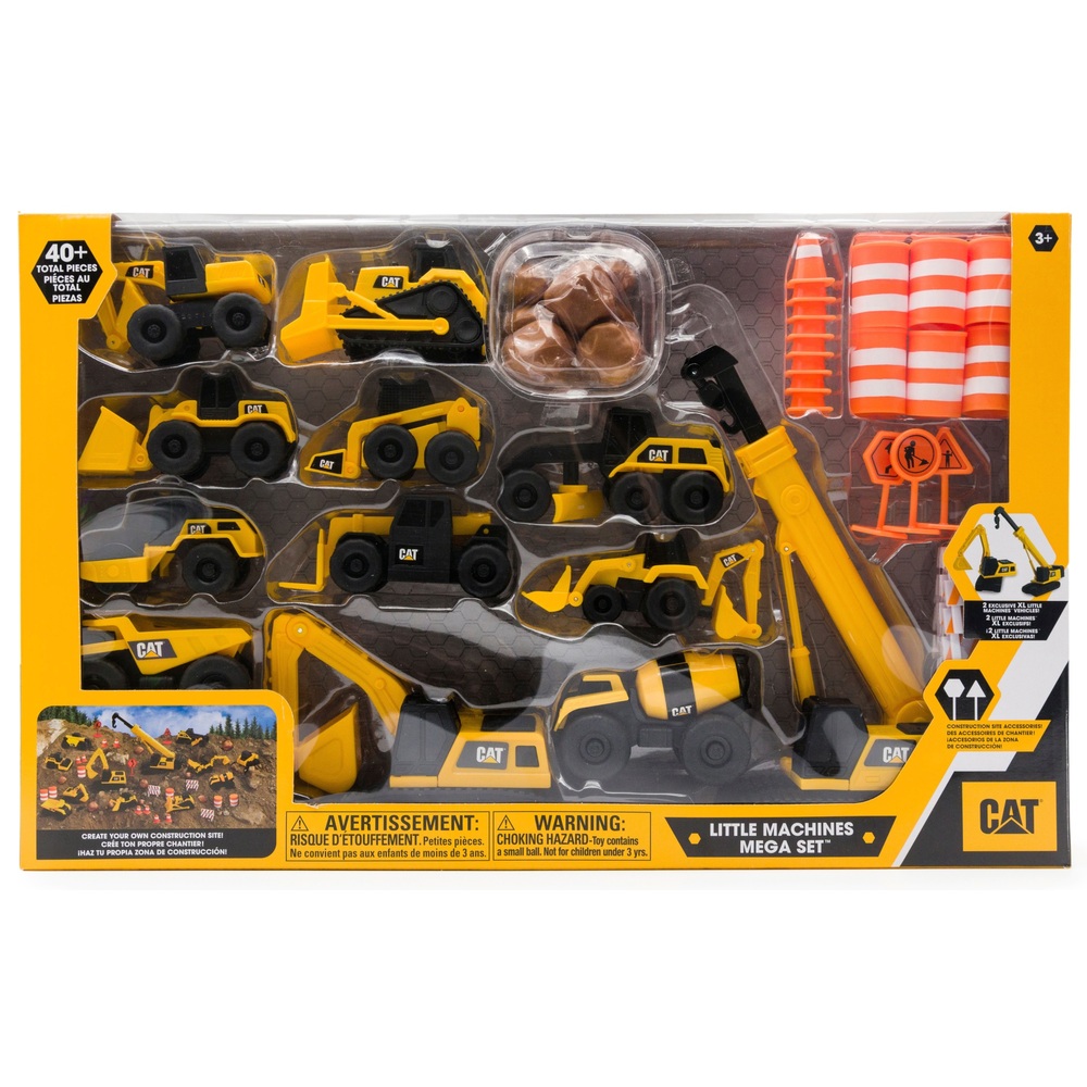 CAT Little Machines Mega Set - Robbis Hobby Shop