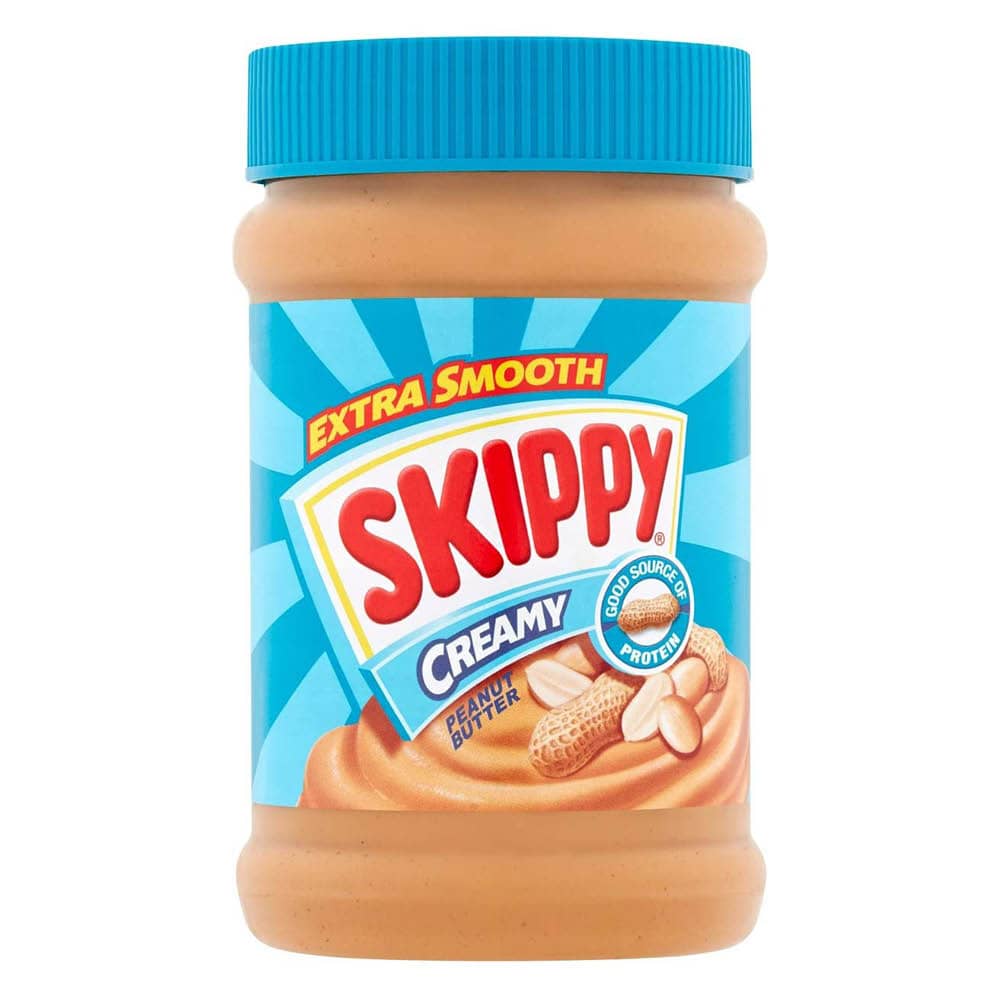 Skippy Extra Smooth Creamy Peanut Butter 454g - Tasty America- American ...