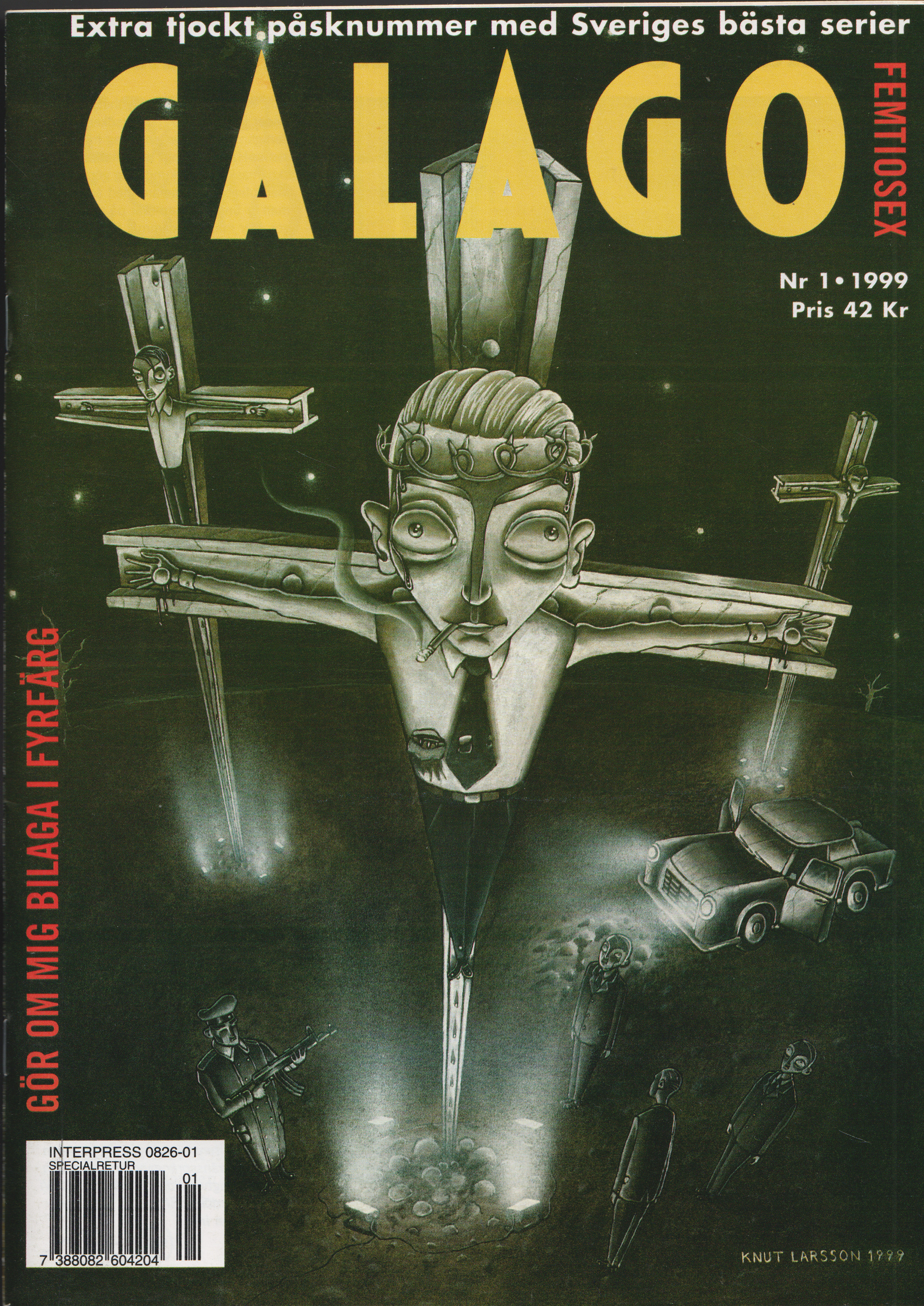 Galago nr 56, 1999 nr 1, Extra tjockt påsknummer med Sveriges bästa ...