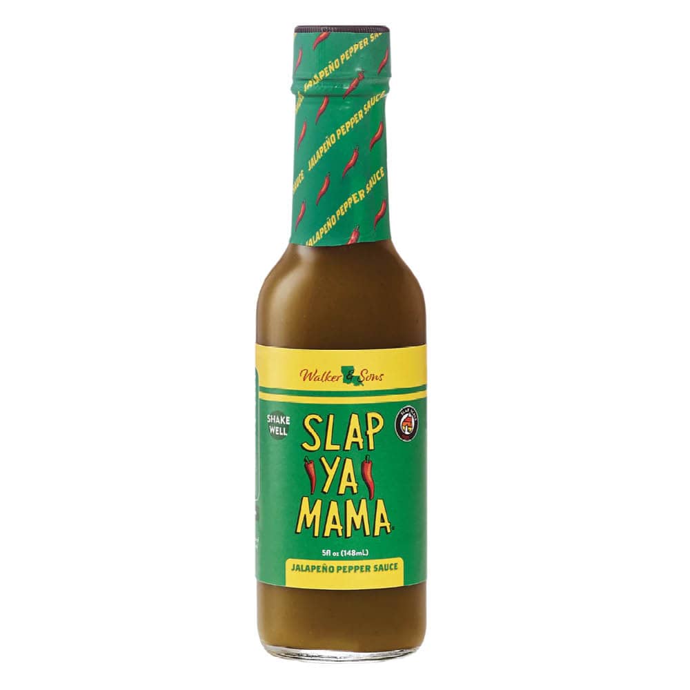 Slap Ya Mama Jalapeno Pepper Sauce 148ml - Tasty America ...