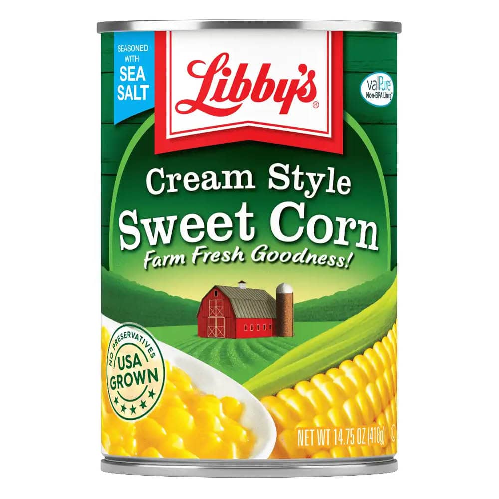 Libby's Cream Style Sweet Corn 418g - Tasty America - Internationella ...