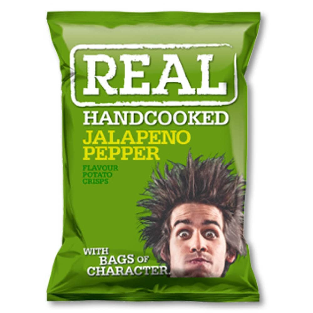 Real Chips Jalapeno Pepper 150g - Tasty America - Internationella ...