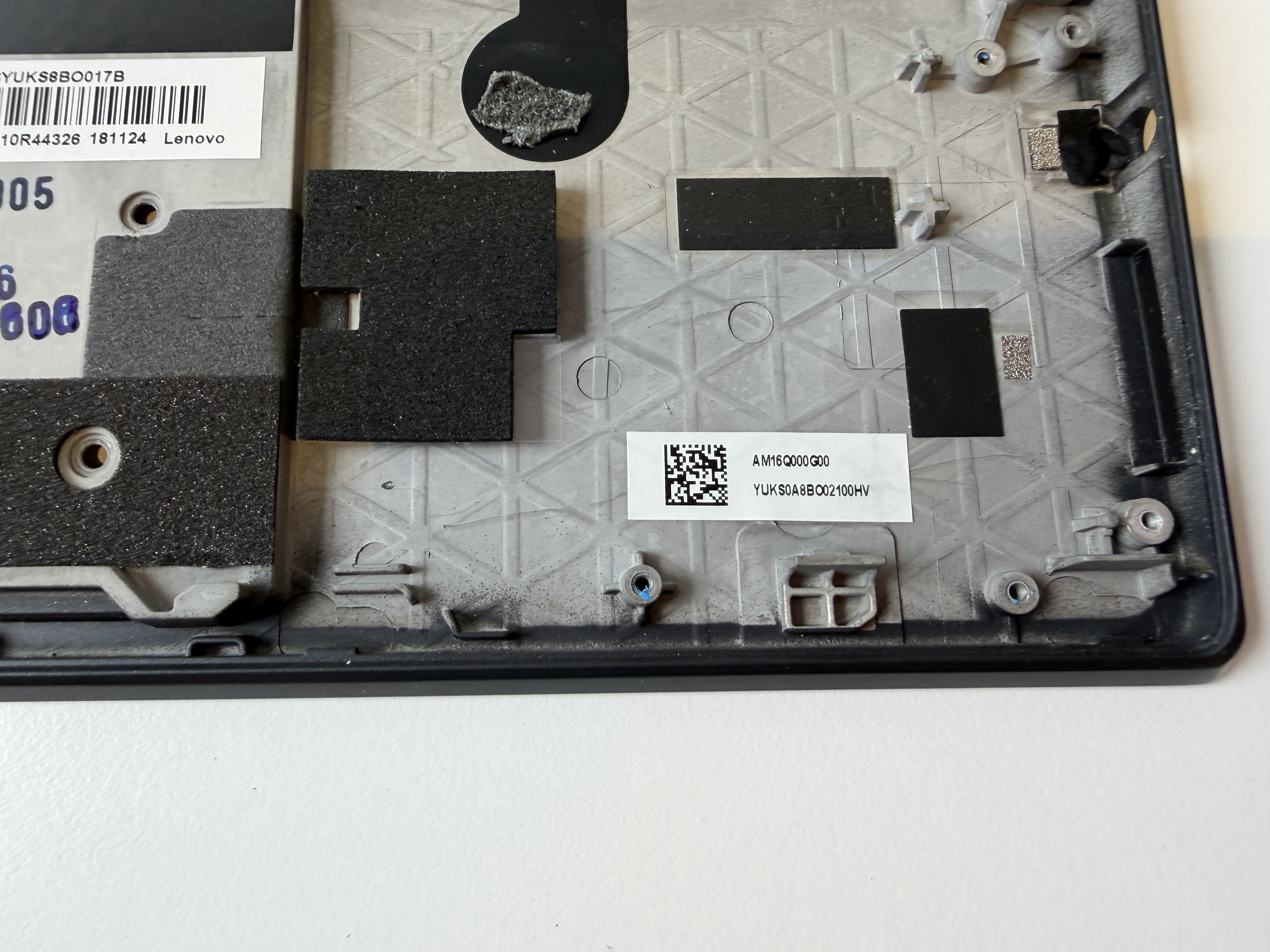 Begagnad Original Lenovo Upper Case Palmrest Cover ThinkPad T480s ...