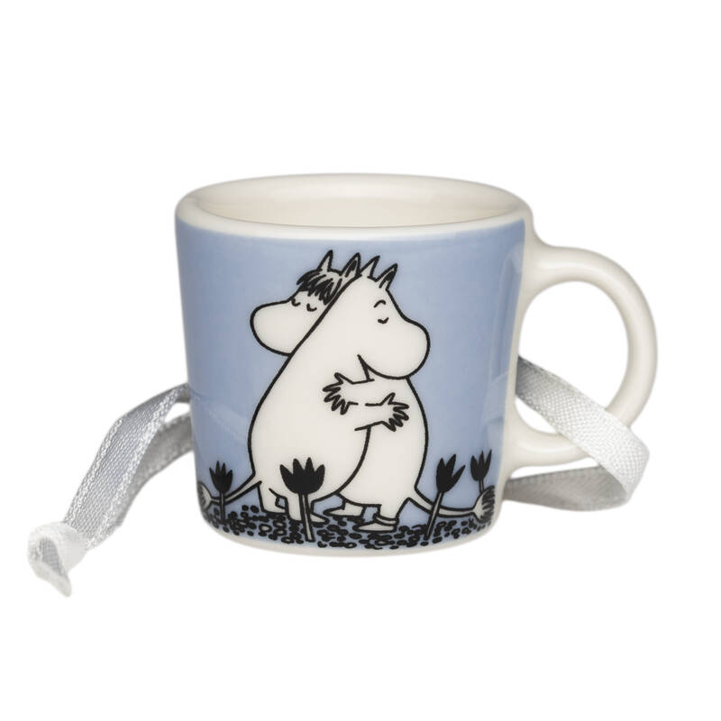 Mumin Minimugg Kärlek Blå - Nellispresenter